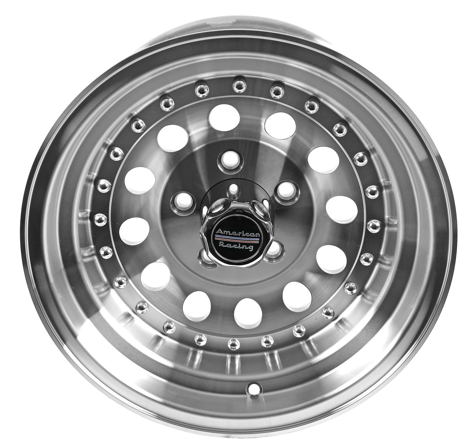 American Racing AR625861 American Racing AR62 Outlaw II Silver Wheels ...