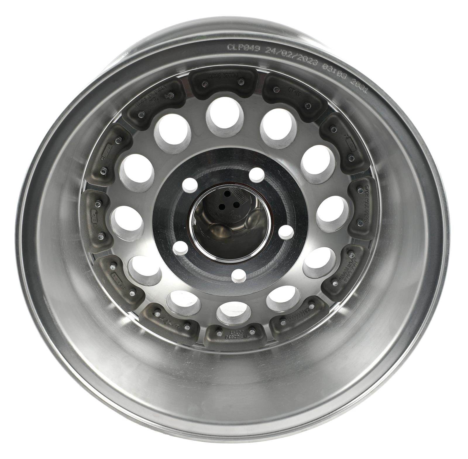 American Racing AR625861 American Racing AR62 Outlaw II Silver Wheels ...