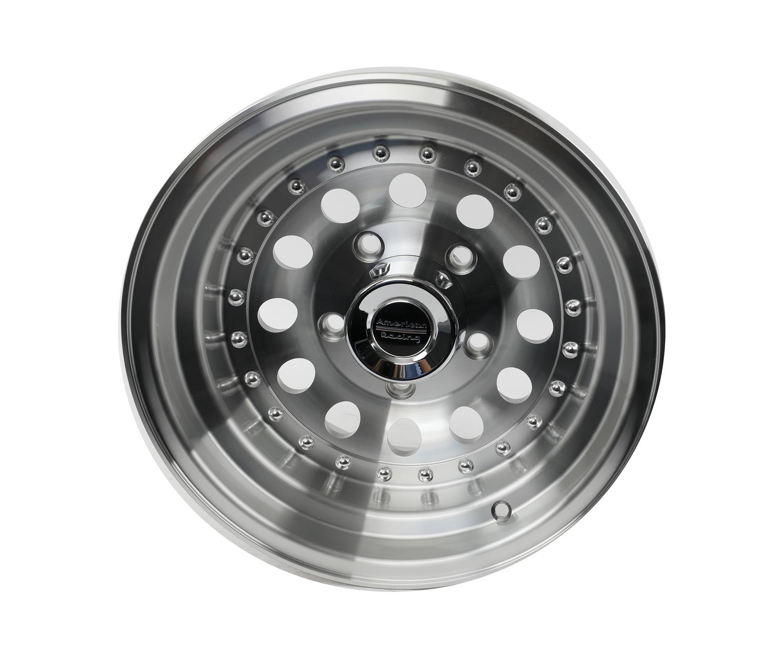 American Racing AR625885 American Racing AR62 Outlaw II Silver Wheels ...