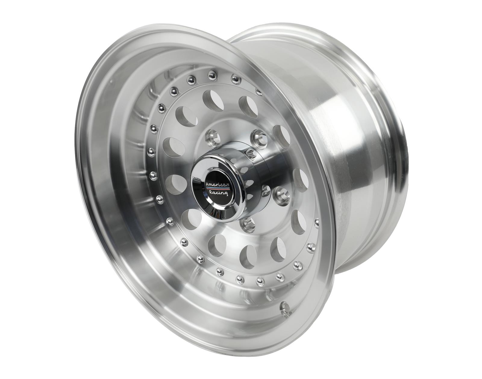 American Racing AR625885 American Racing AR62 Outlaw II Silver Wheels ...