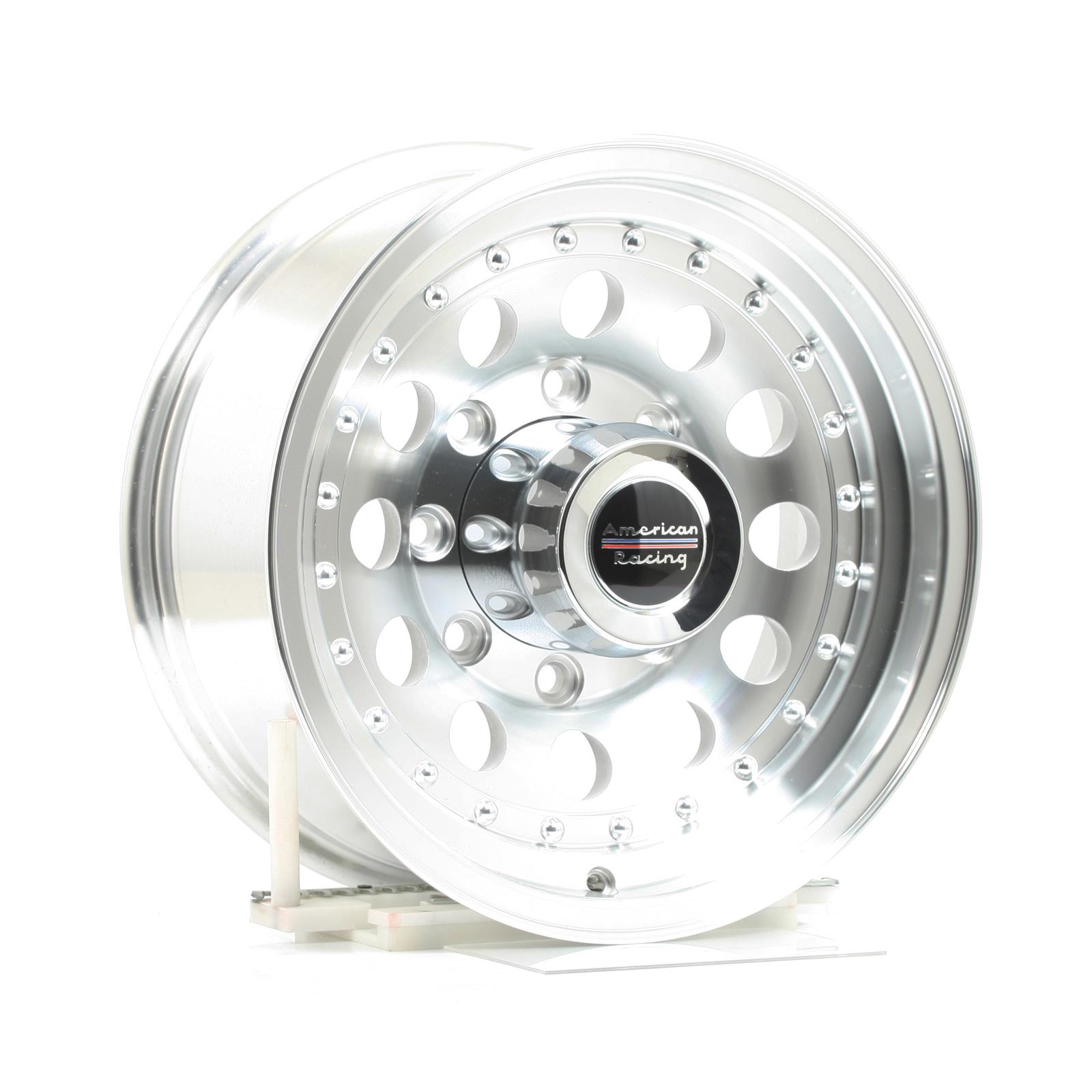 American Racing AR626782 American Racing AR62 Outlaw II Silver Wheels ...