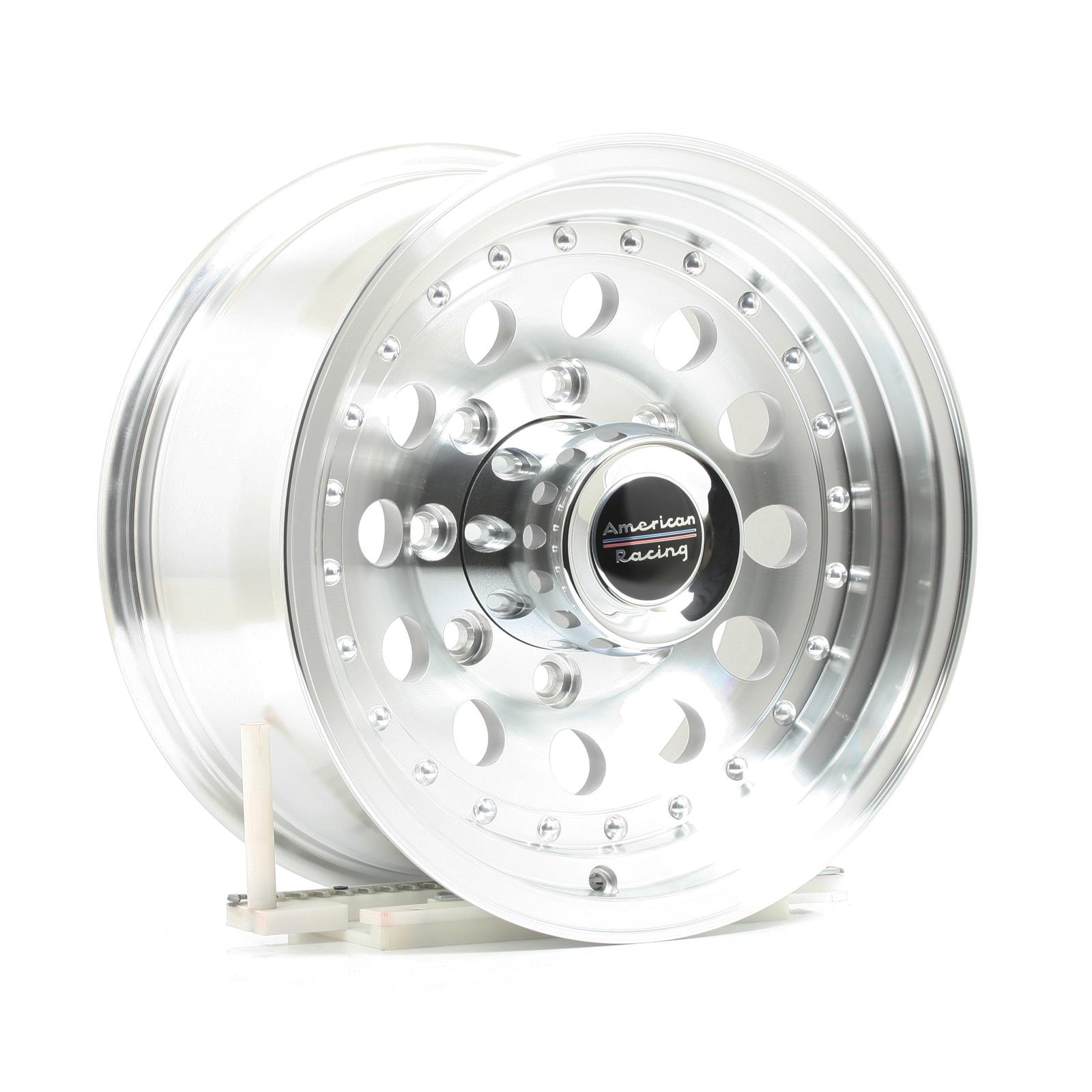American Racing AR626882 American Racing AR62 Outlaw II Silver Wheels ...