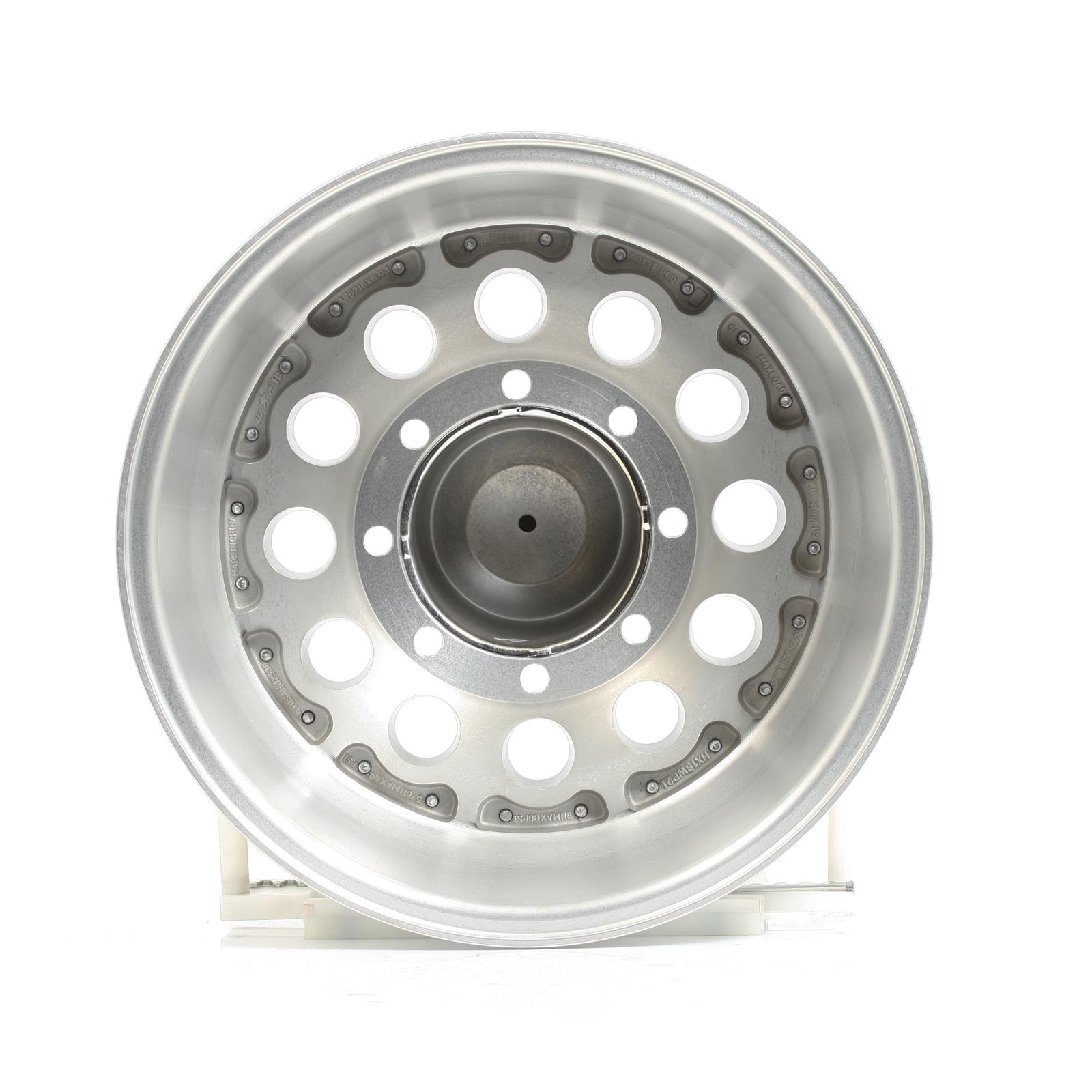 American Racing AR626882 American Racing AR62 Outlaw II Silver Wheels ...