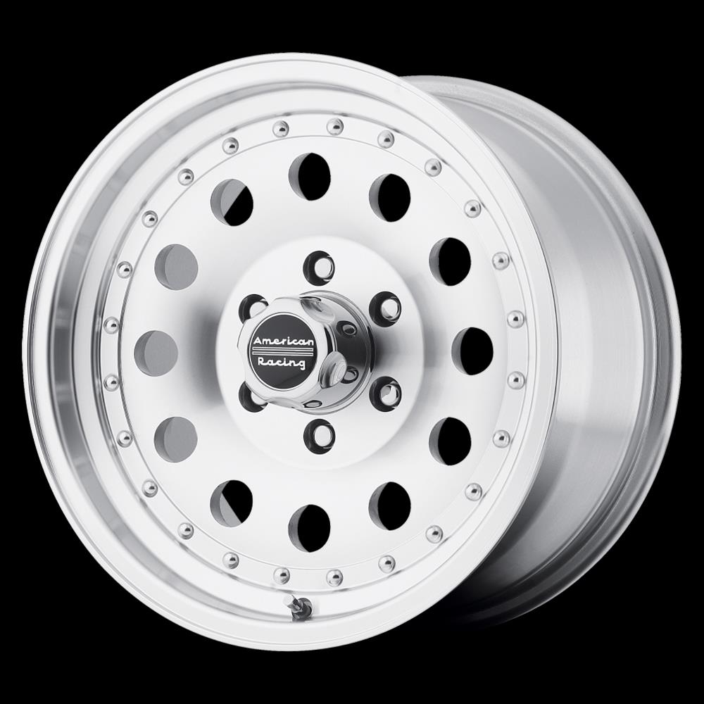 American Racing AR627863 American Racing AR62 Outlaw II Silver Wheels ...