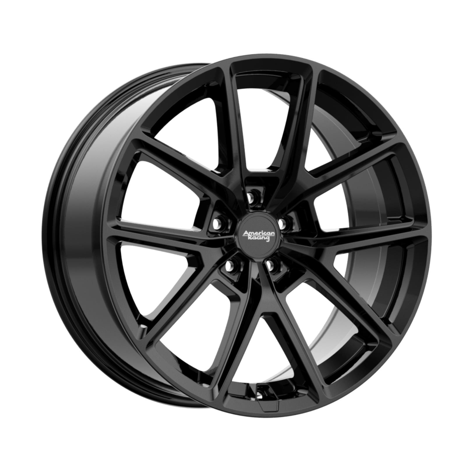 American Racing AR943BX20901235 American Racing AR943 Gloss Black ...