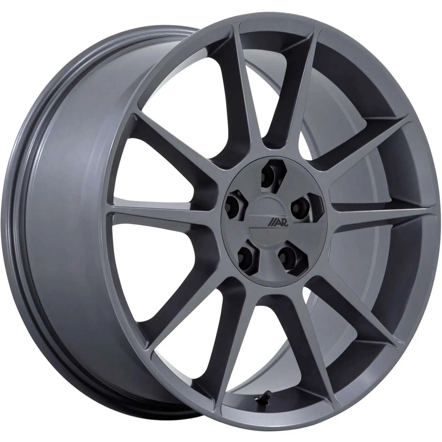 American Racing AR947AX19850140 American Racing AR947 Matte Gunmetal ...