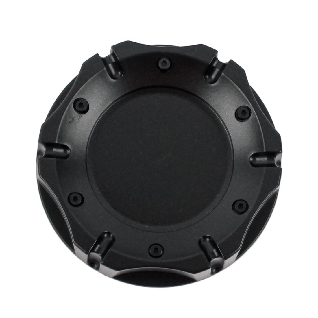 American Racing SH425TOPB American Racing Center Caps | Summit Racing