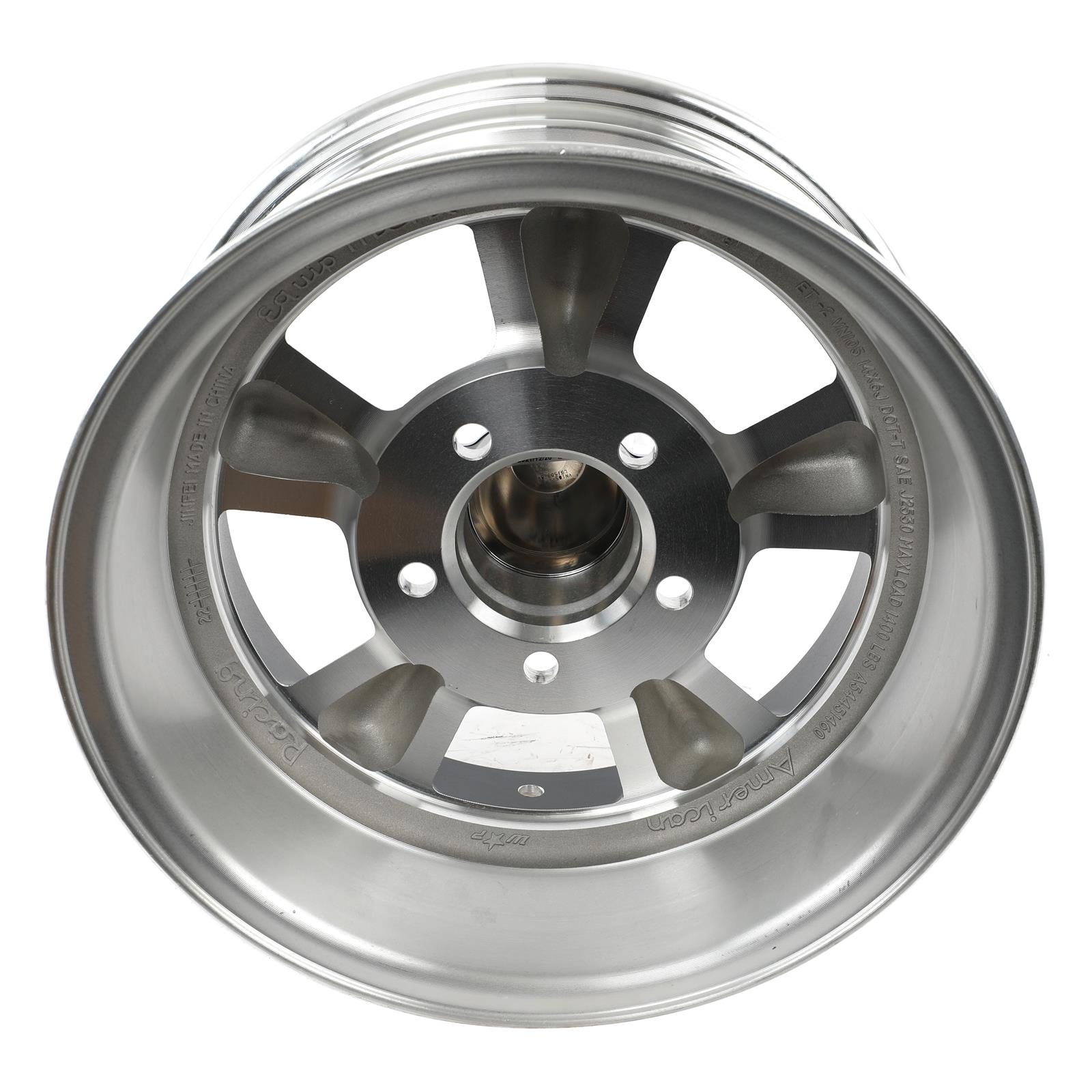 American Racing VN1054661 American Racing VN105D Torq-Thrust D Gray ...