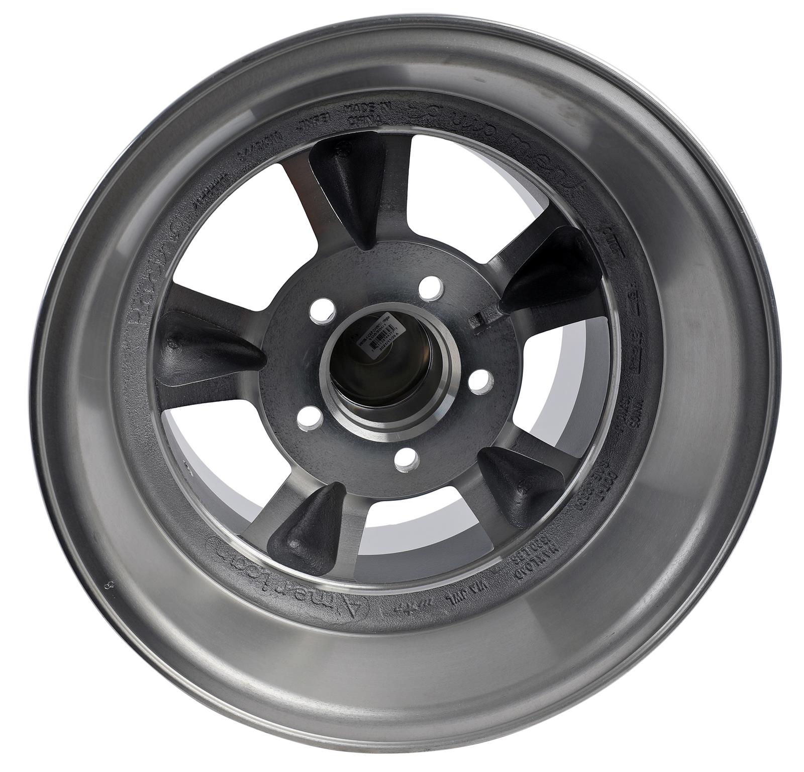 American Racing VN1055161 American Racing VN105D Torq-Thrust D Gray ...