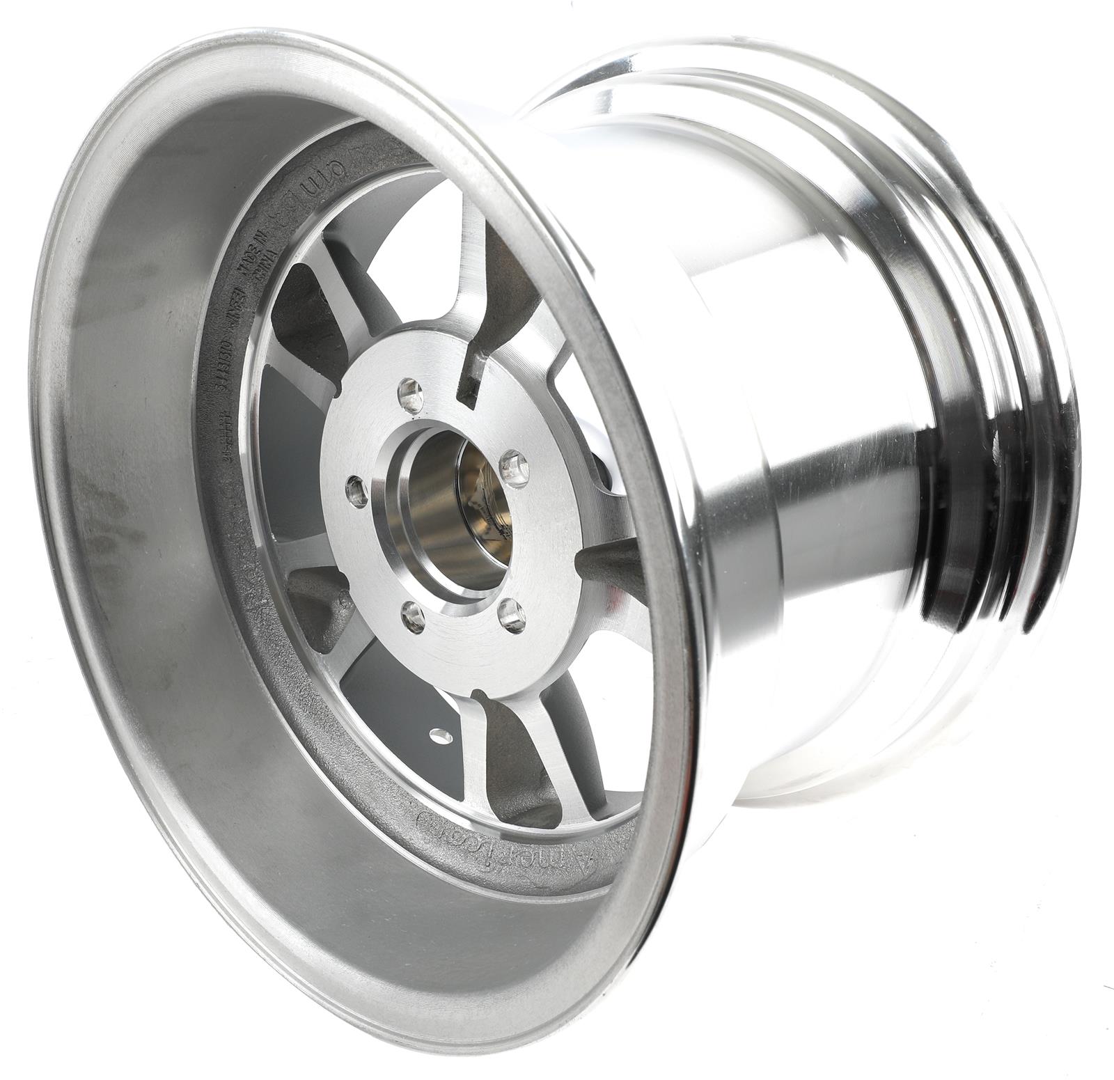 American Racing VN1055165 American Racing VN105D Torq-Thrust D Gray ...