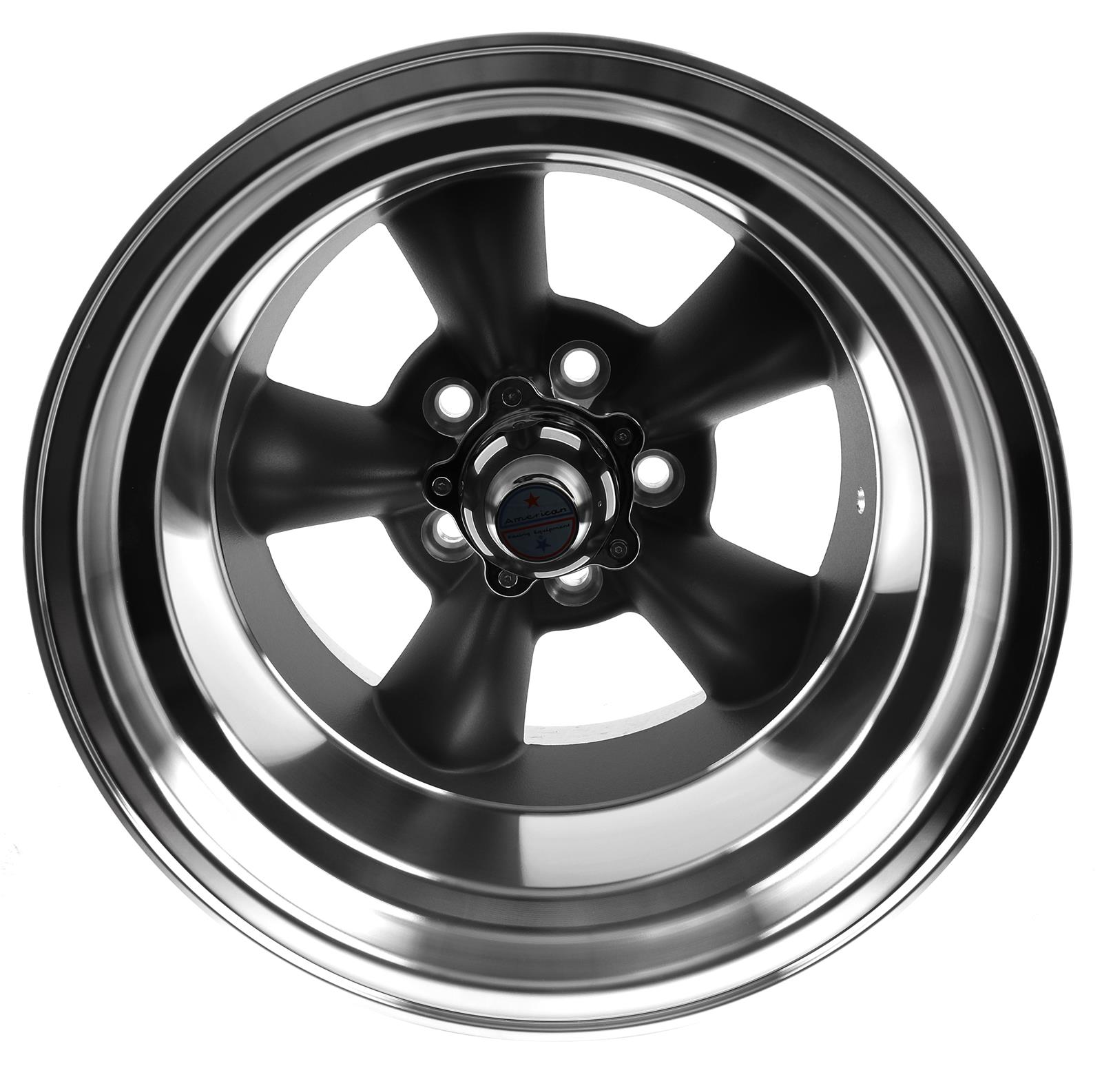 American Racing VN1055165 American Racing VN105D Torq-Thrust D Gray ...