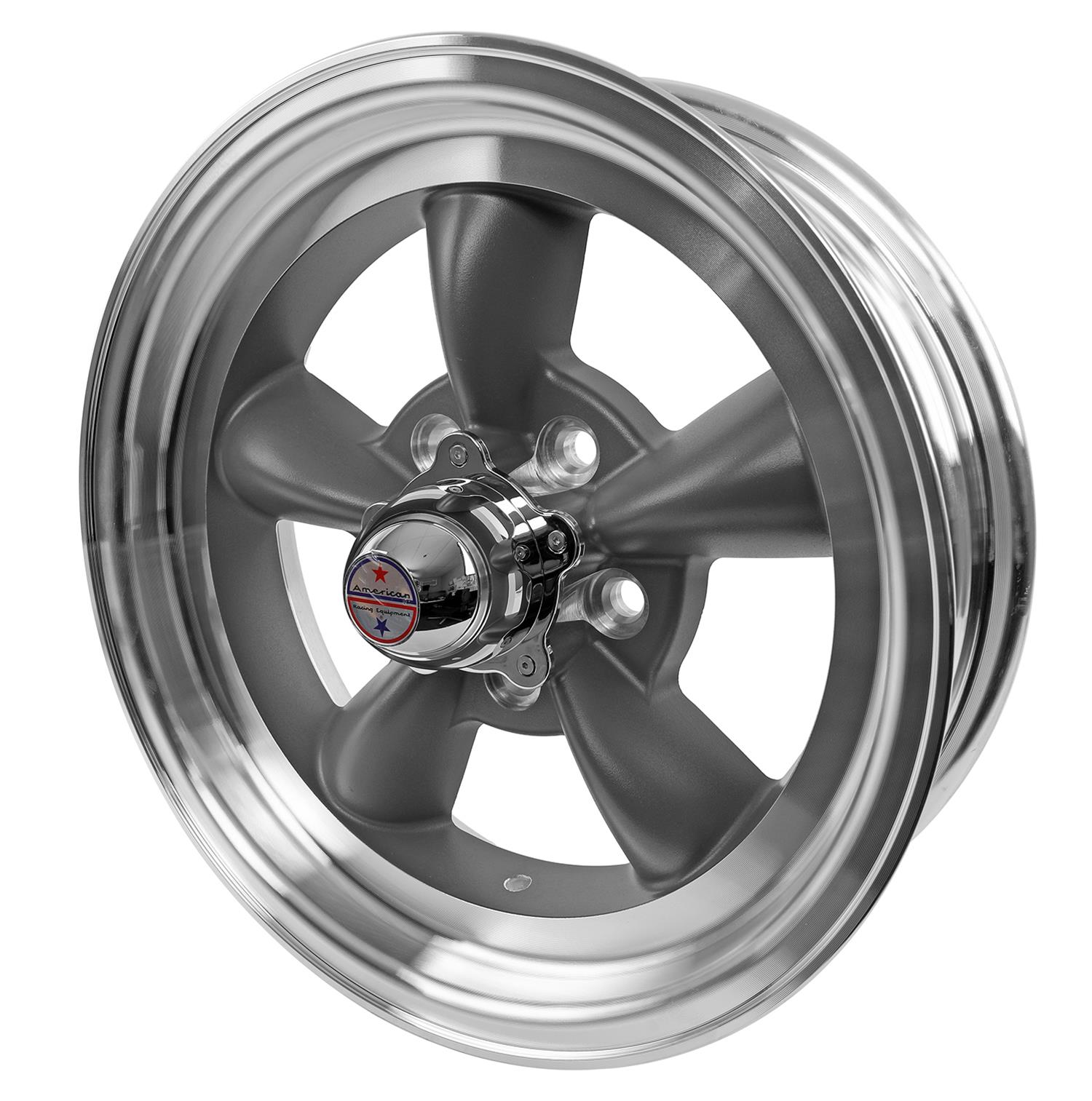 American Racing VN1055465 American Racing VN105D Torq-Thrust D Gray ...