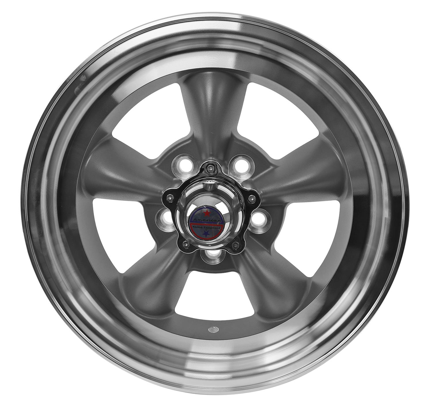 American Racing VN1055465 American Racing VN105D Torq-Thrust D Gray ...
