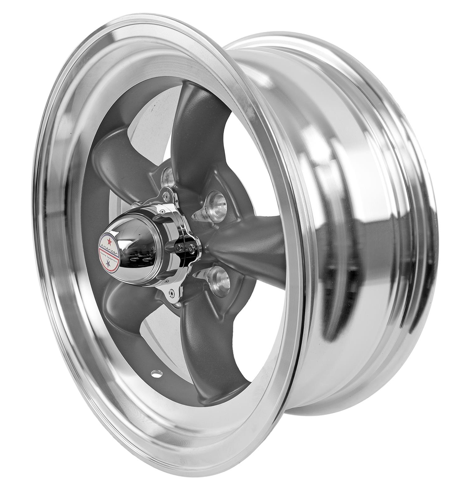 American Racing VN1055661 American Racing VN105D Torq-Thrust D Gray ...