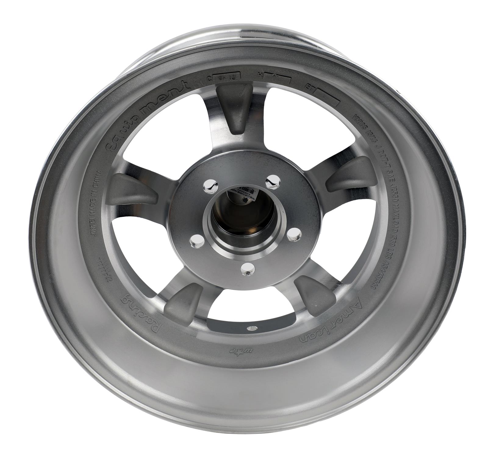 American Racing VN1055665 American Racing VN105D Torq-Thrust D Gray ...