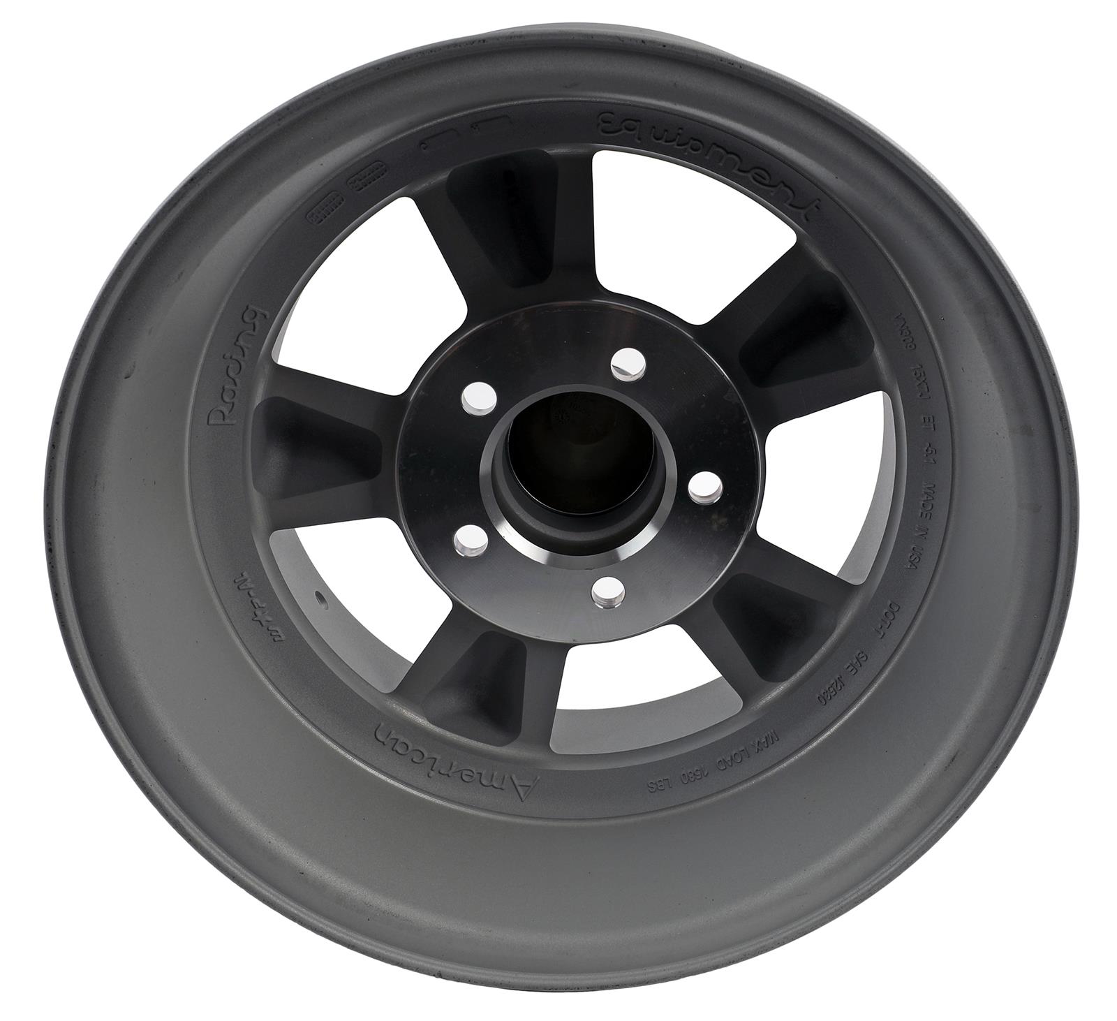 American Racing VN1055761US American Racing VN105 Torq-Thrust D Gray ...