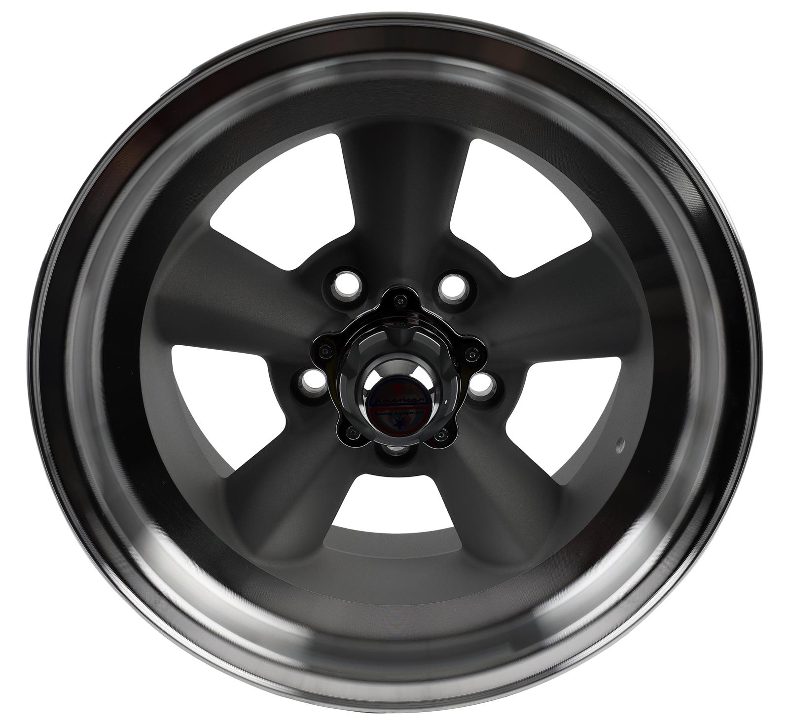 American Racing VN1055761US American Racing VN105 Torq-Thrust D Gray ...