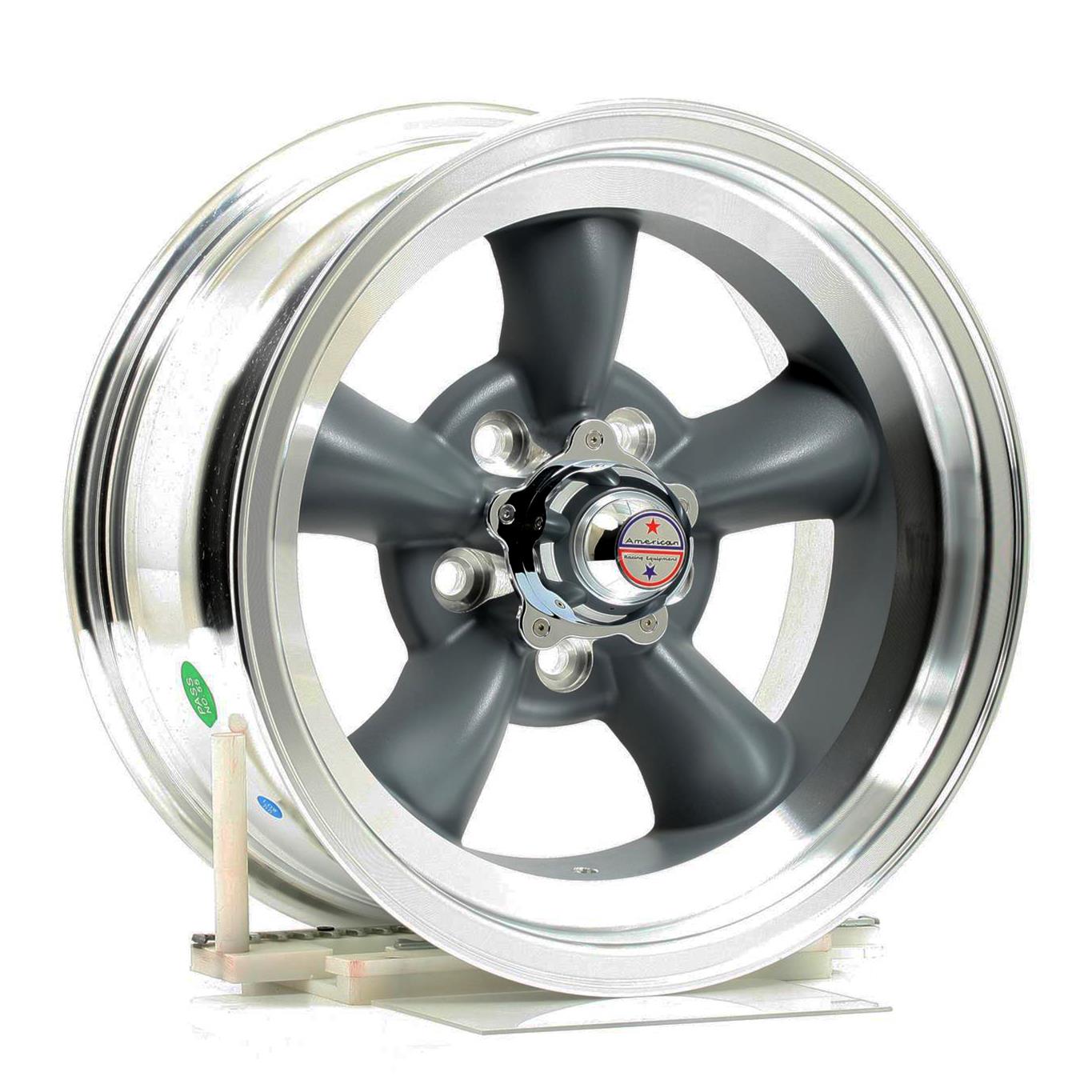 American Racing VN1055765 American Racing VN105D Torq-Thrust D Gray ...