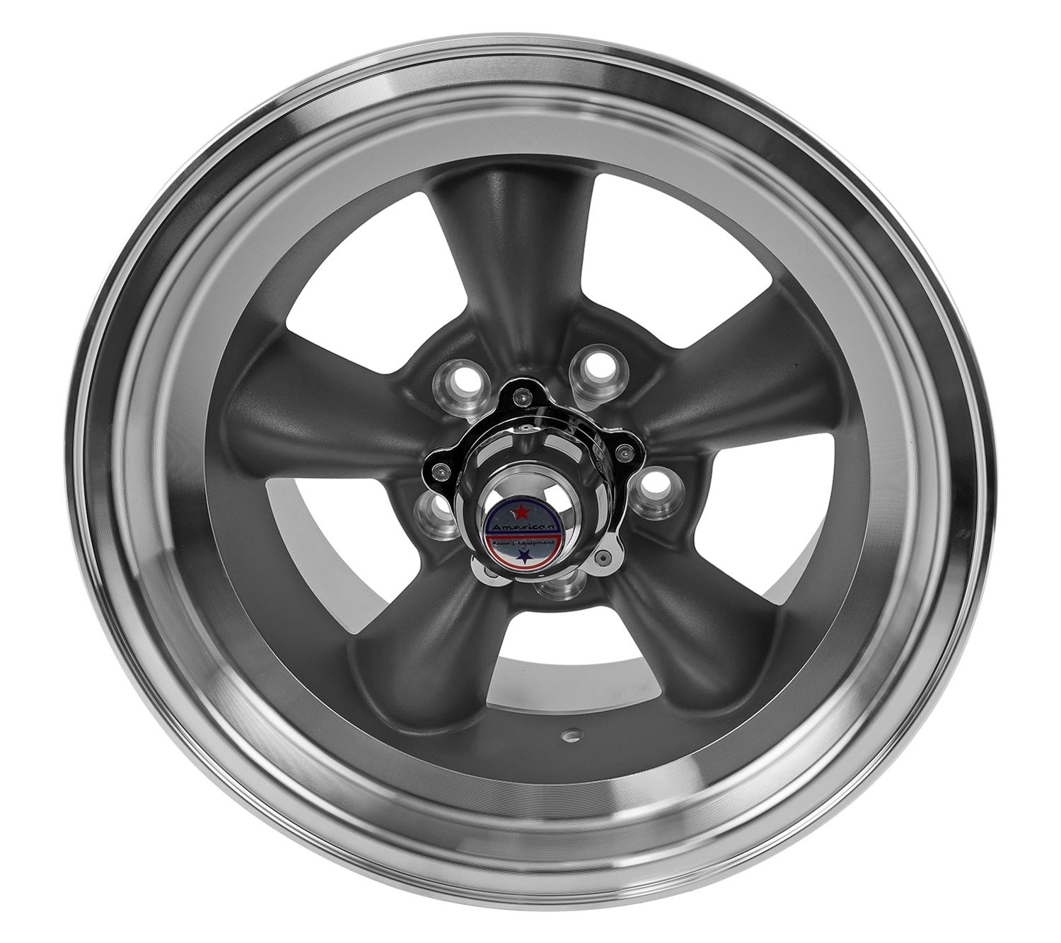 American Racing VN10558065 American Racing VN105D Torq-Thrust D Gray ...