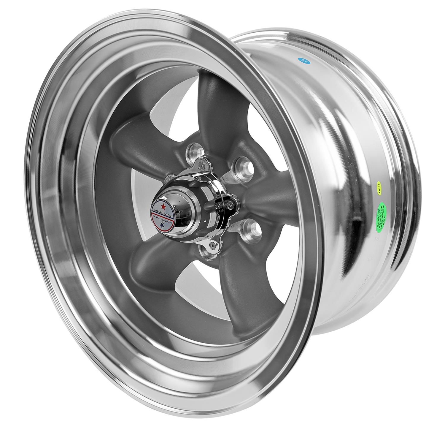 American Racing VN1055861 American Racing VN105D Torq-Thrust D Gray ...