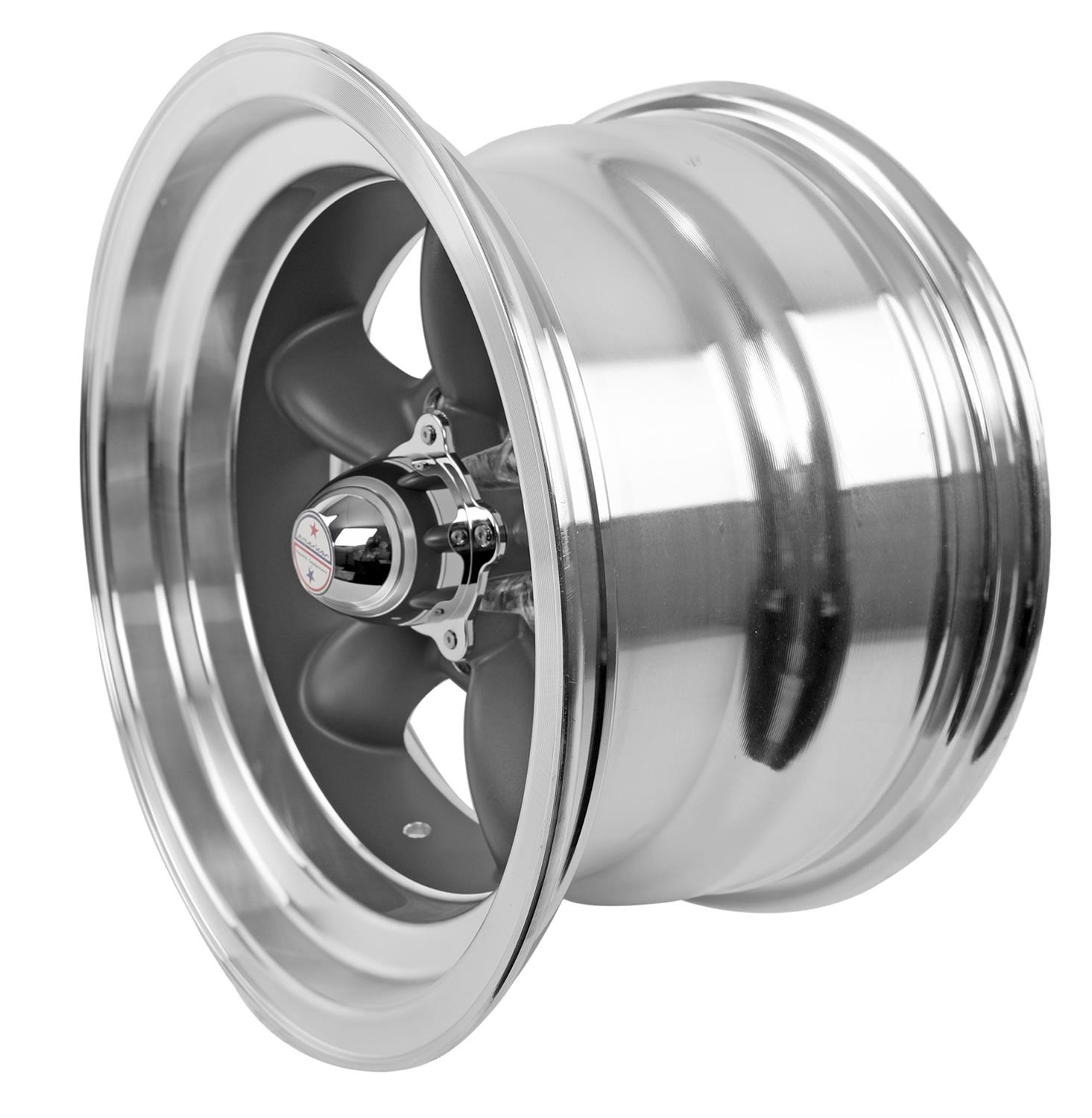 American Racing VN1055865 American Racing VN105D Torq-Thrust D Gray ...