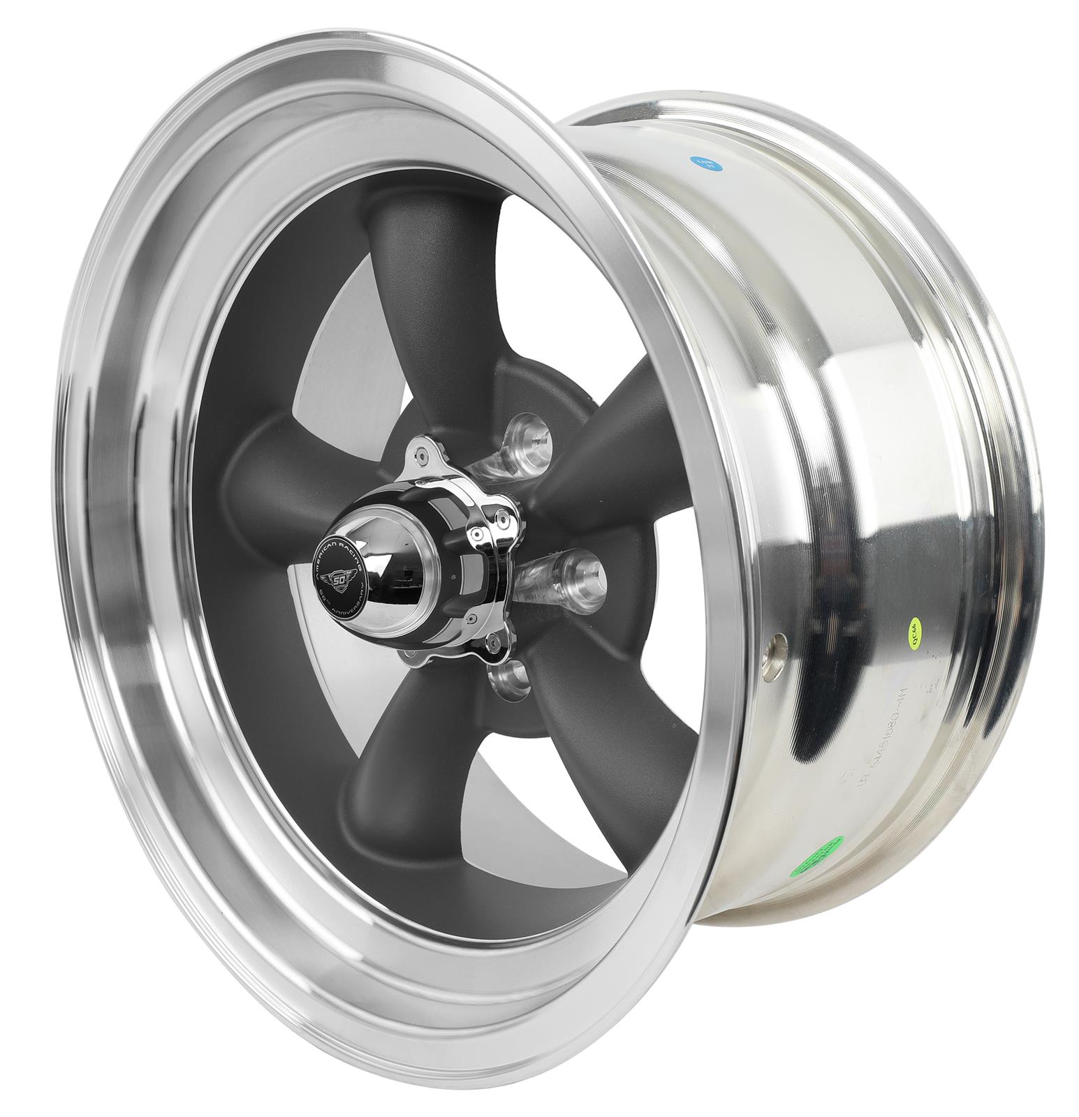 American Racing VN1056865 American Racing VN105D Torq-Thrust D Gray ...