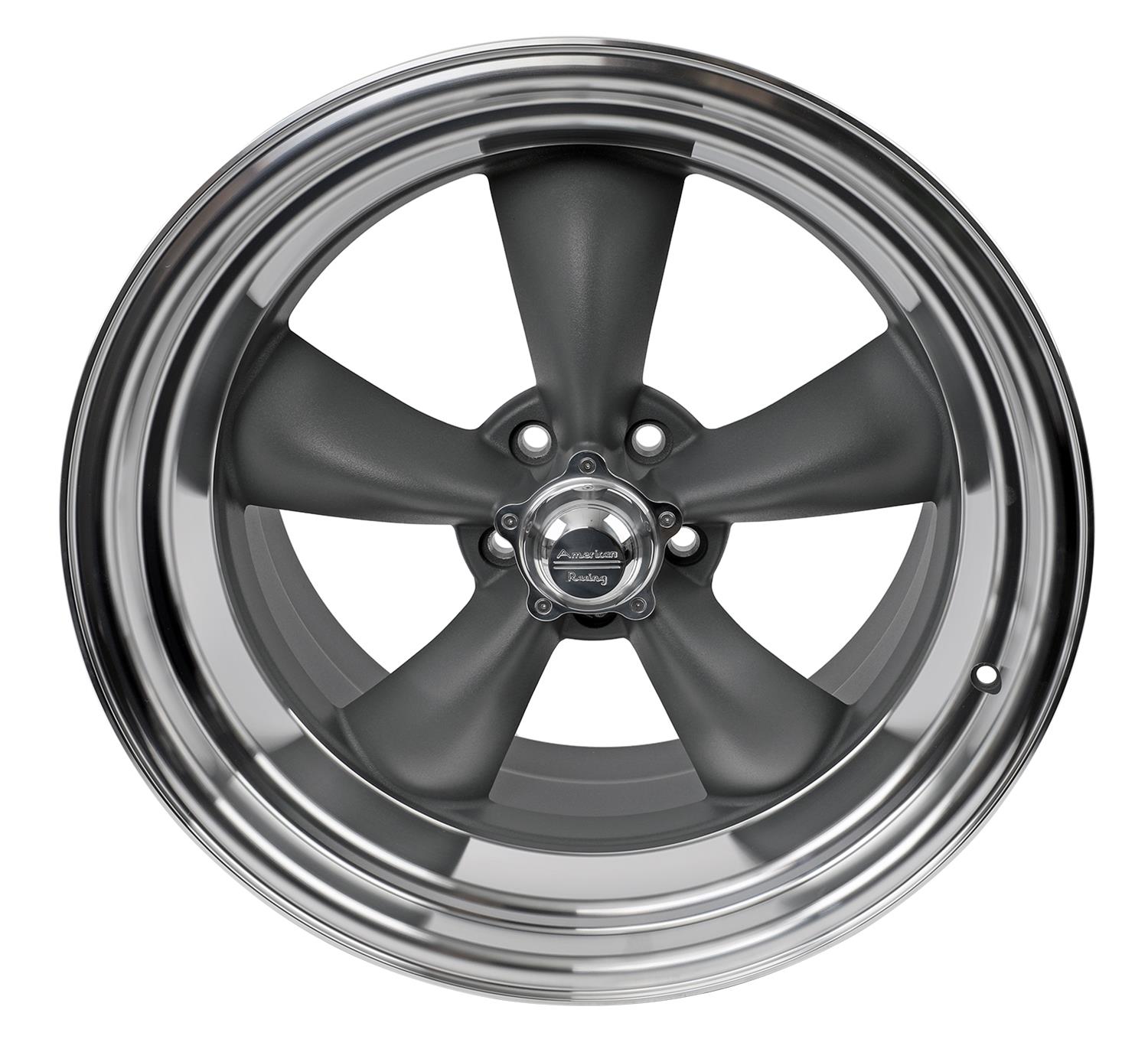 American Racing VN2152161US American Racing VN215 Gray Classic Torq ...