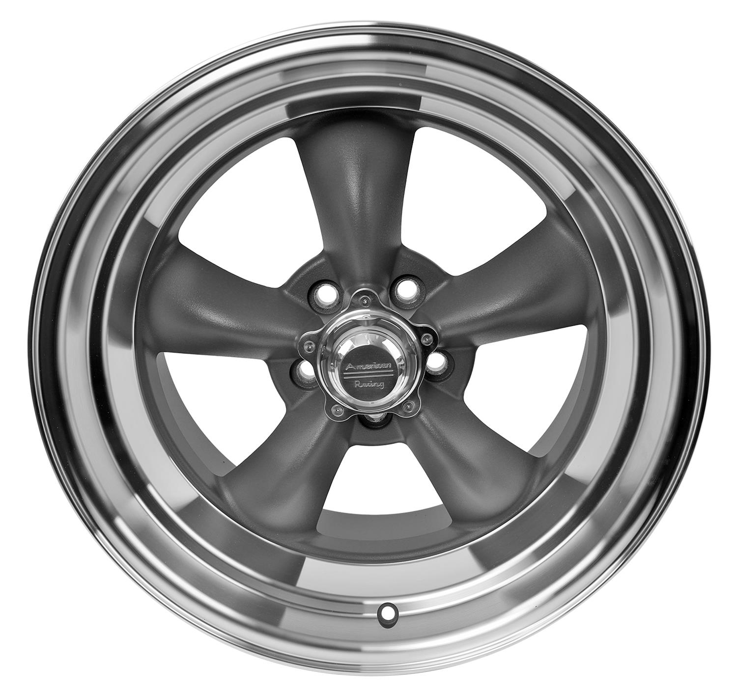 American Racing VN2157865US American Racing VN215 Gray Classic Torq ...