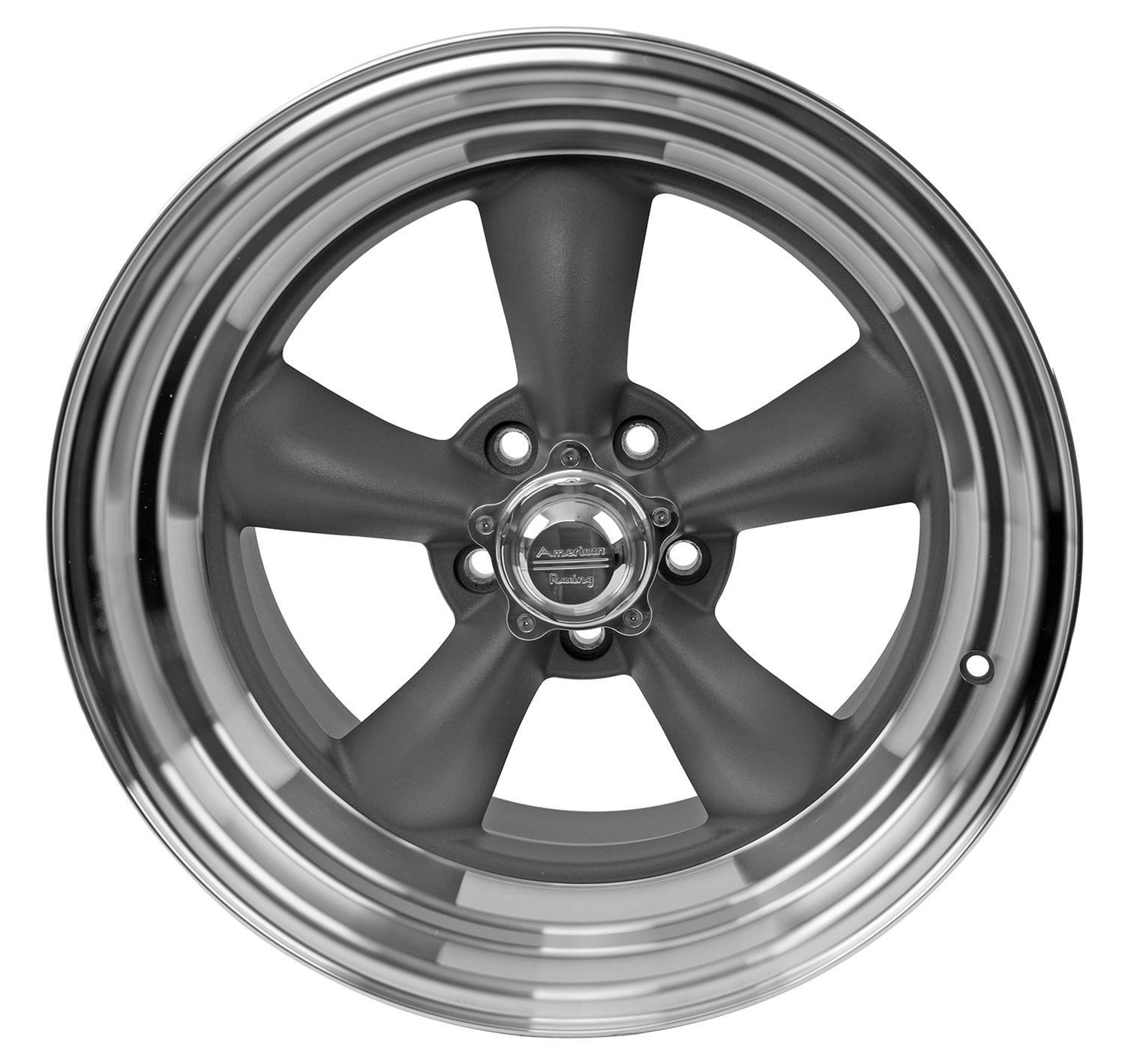 American Racing VN2158861US American Racing VN215 Gray Classic Torq ...