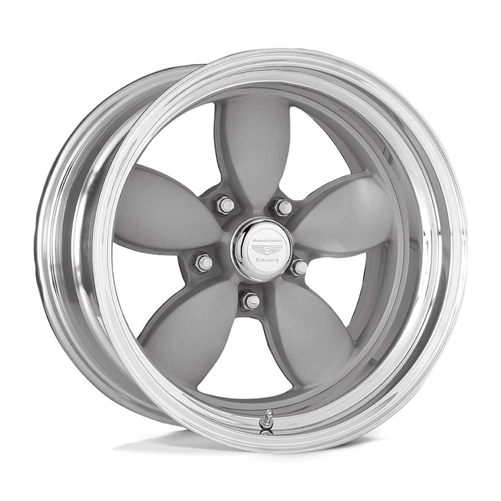 American Racing VN402576140 American Racing VN402 Classic 200S Gray ...