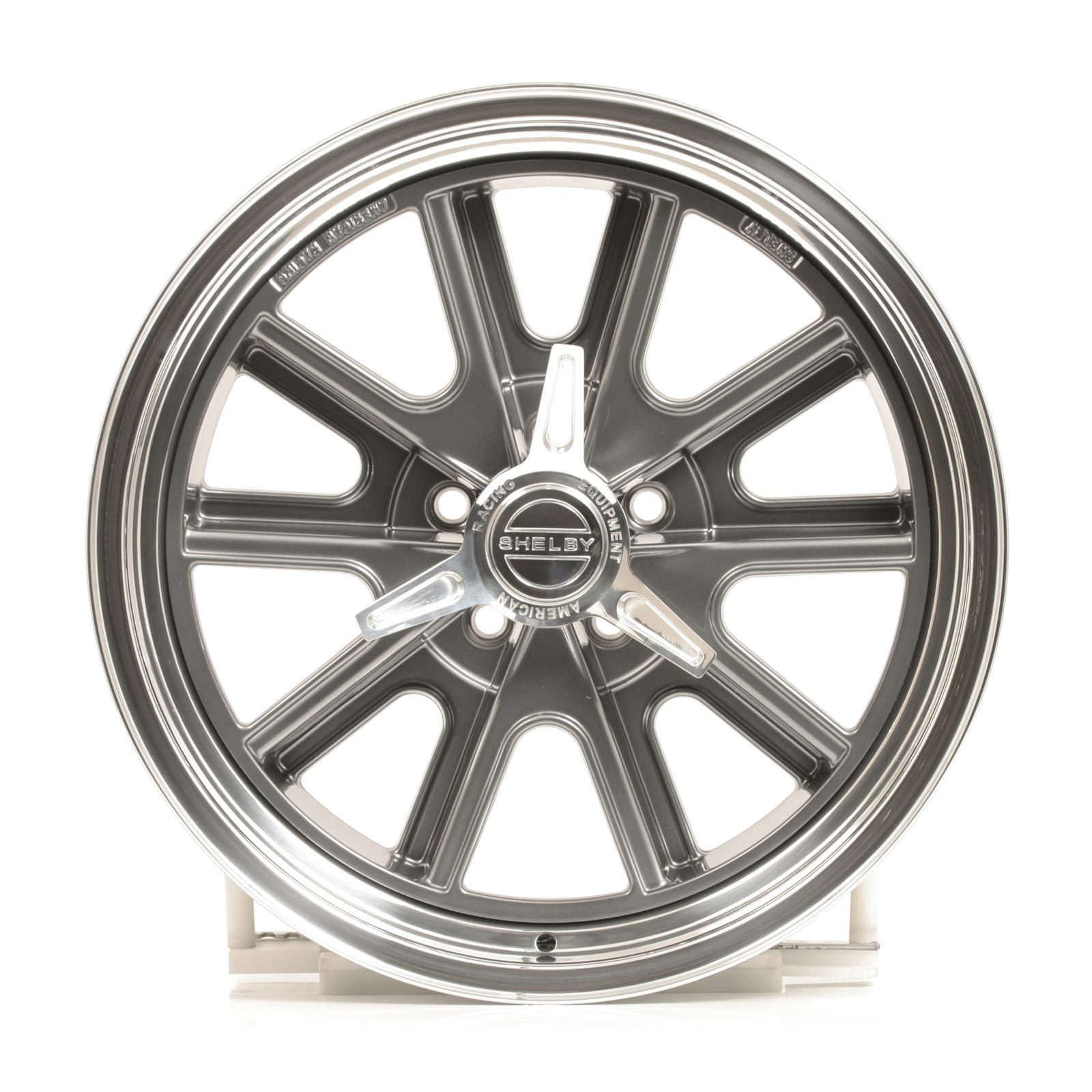 American Racing VN427 Shelby Cobra Gray Painted Wheels | Summit Racing