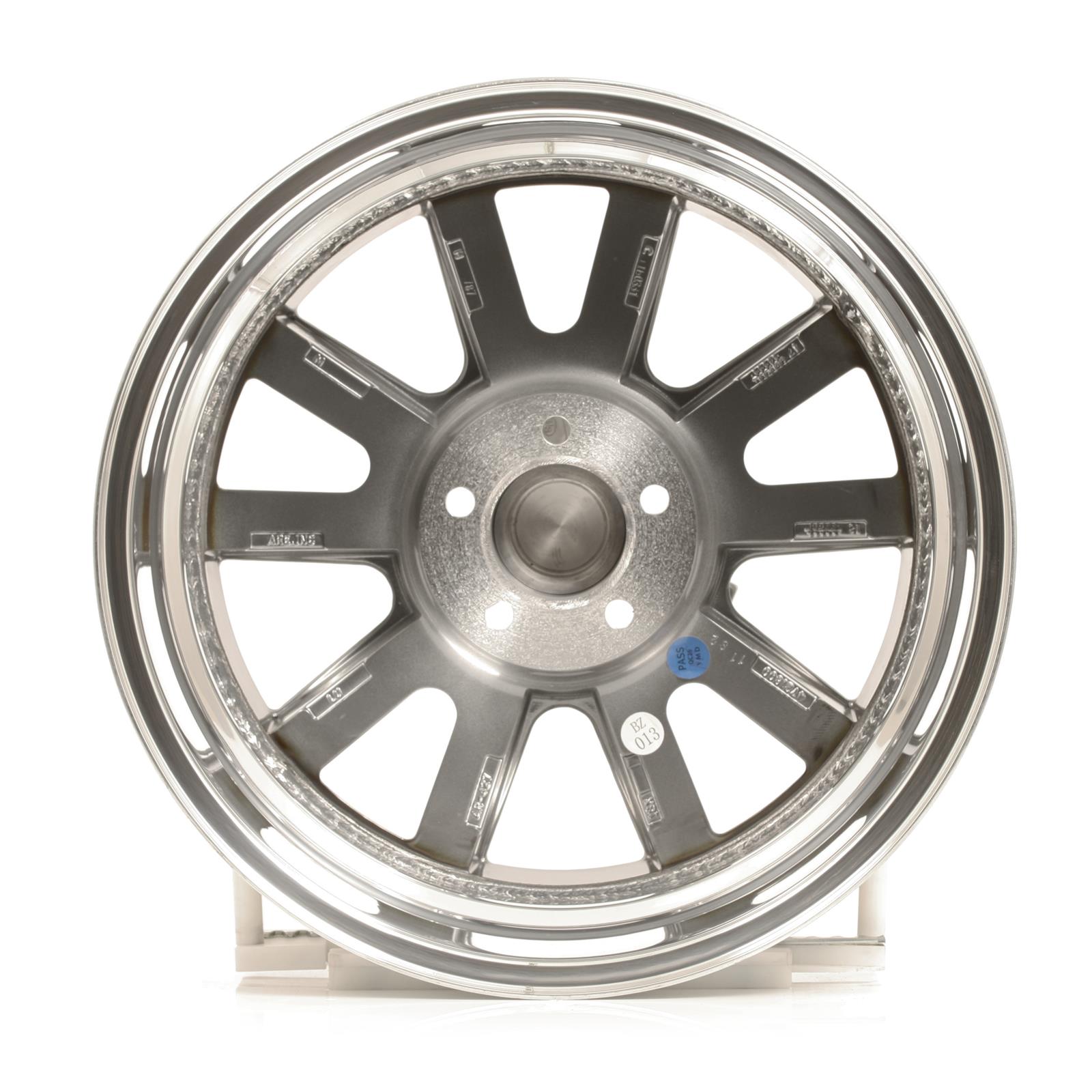 American Racing VN427886545 American Racing VN427 Shelby Cobra Gray ...