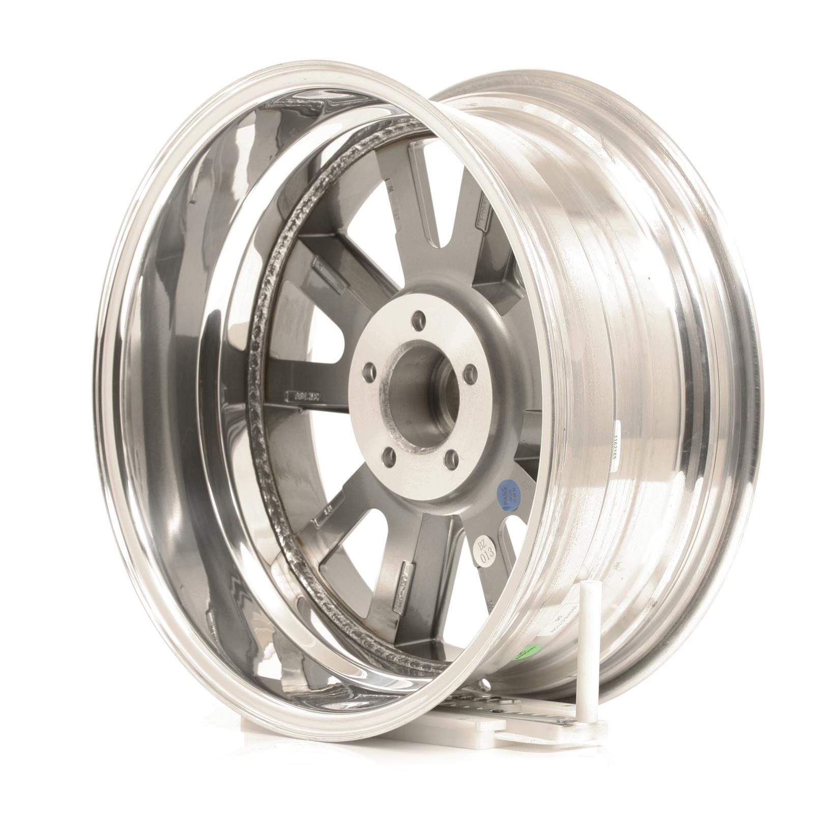 American Racing VN427886545 American Racing VN427 Shelby Cobra Gray ...