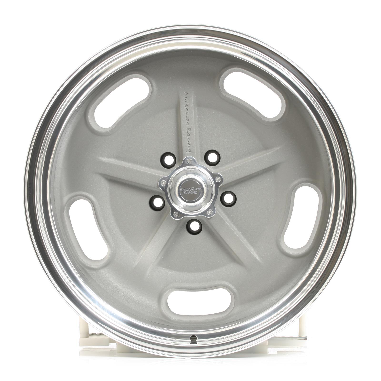 American Racing VN470 Salt Flat Special Gray Wheels | Summit Racing