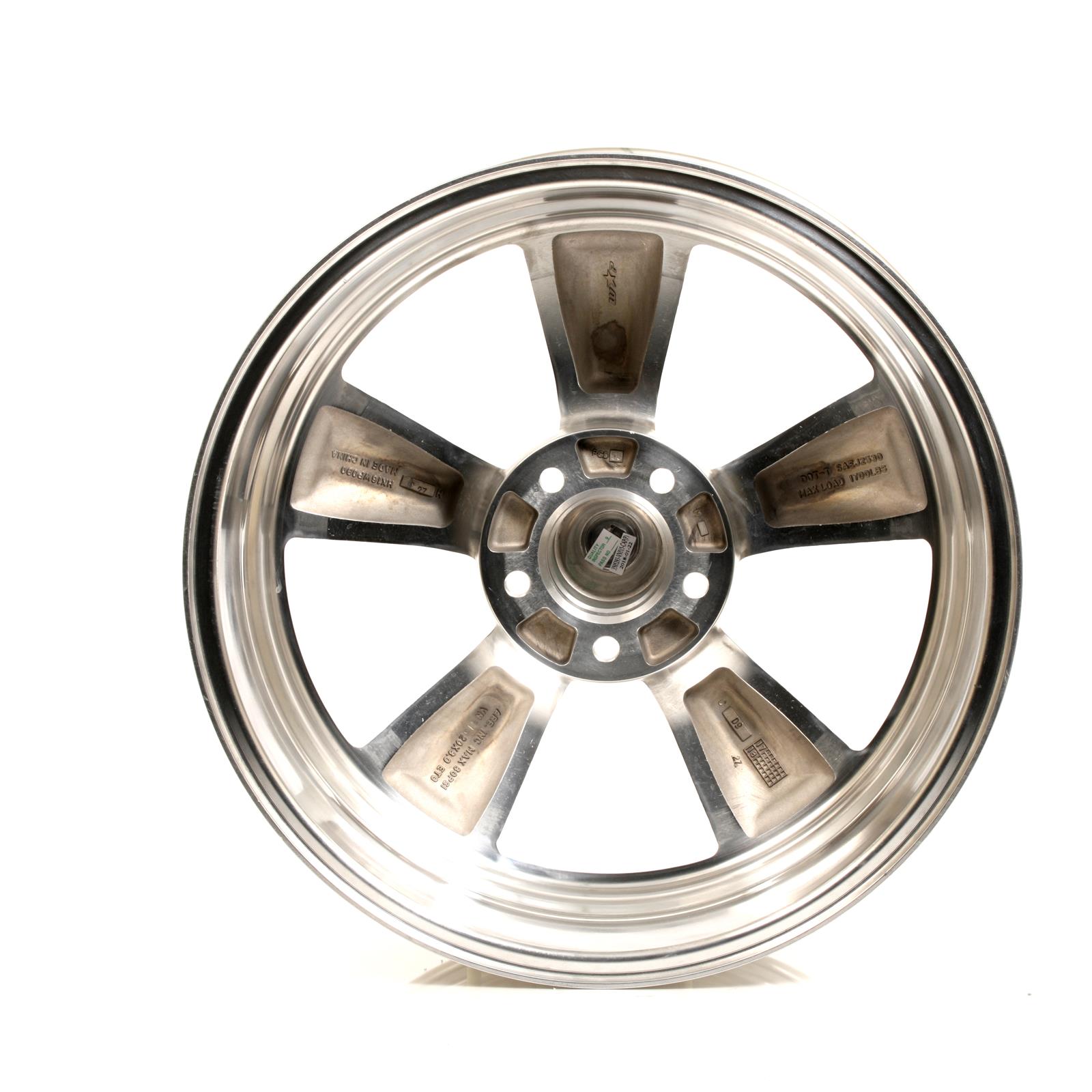 American Racing VN5152873 American Racing VN515 Polished Torq-Thrust II ...