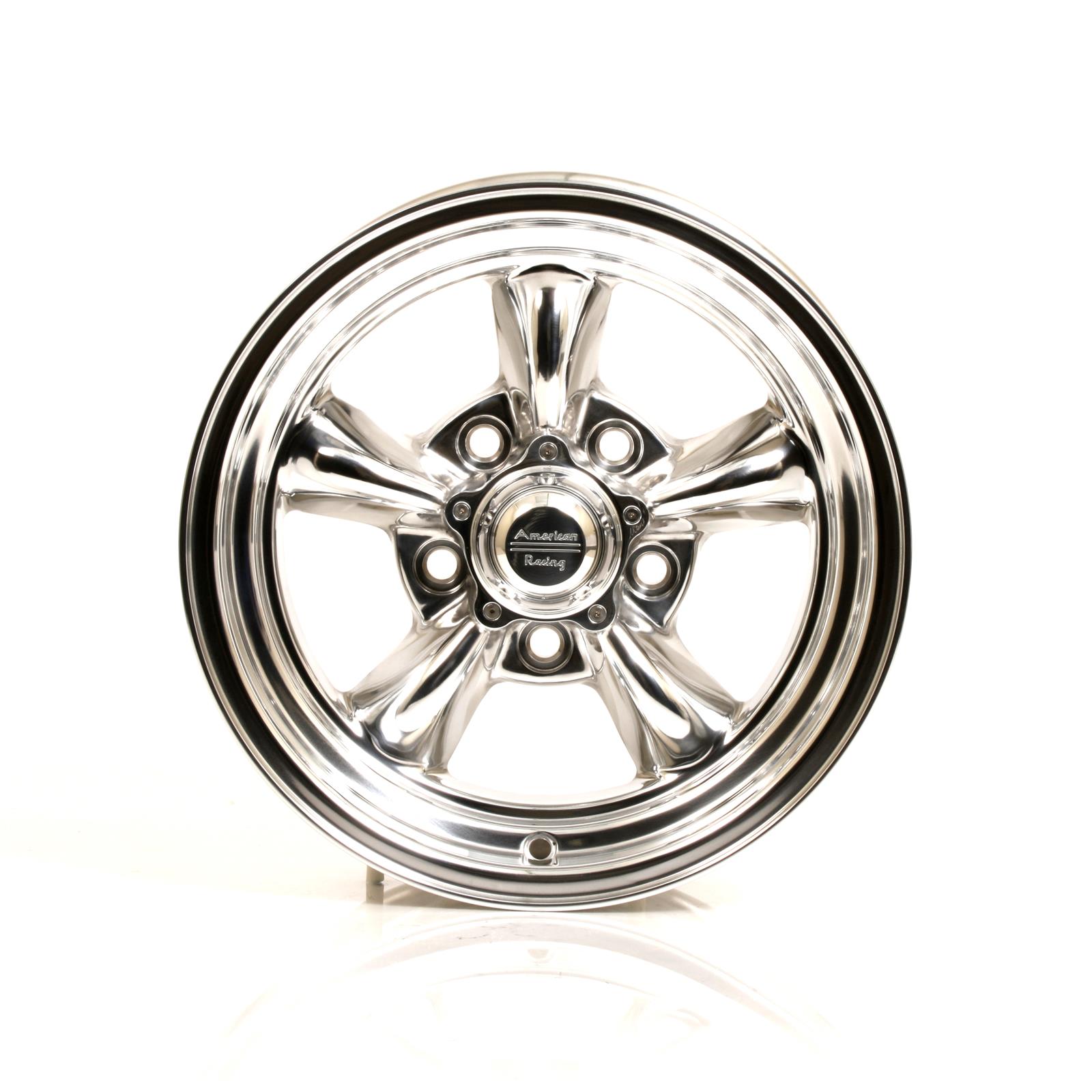 American Racing VN5154661 American Racing VN515 Polished Torq-Thrust II ...