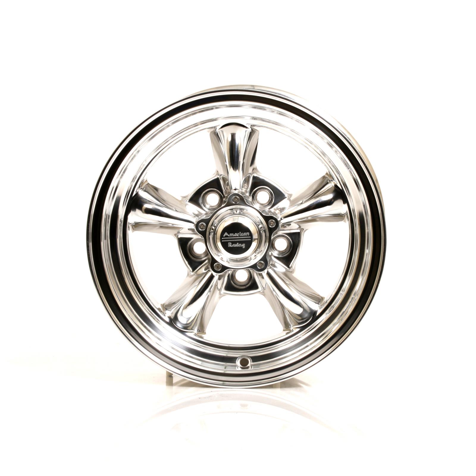 American Racing VN5154665 American Racing VN515 Polished Torq-Thrust II ...
