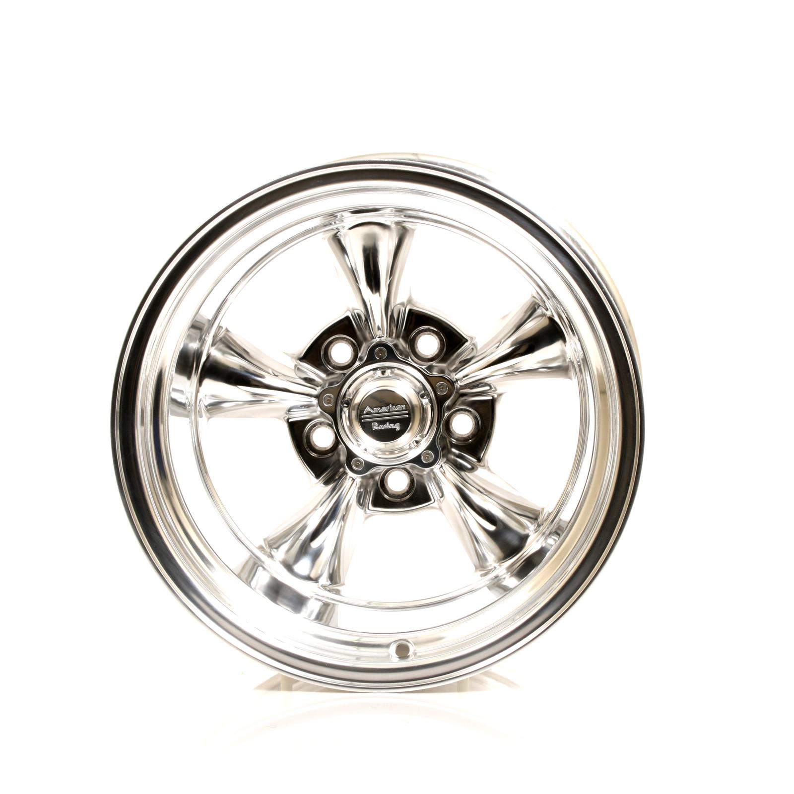 American Racing VN5155161 American Racing VN515 Polished Torq-Thrust II ...
