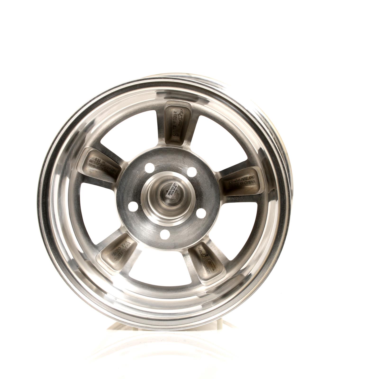 American Racing VN5155161 American Racing VN515 Polished Torq-Thrust II ...