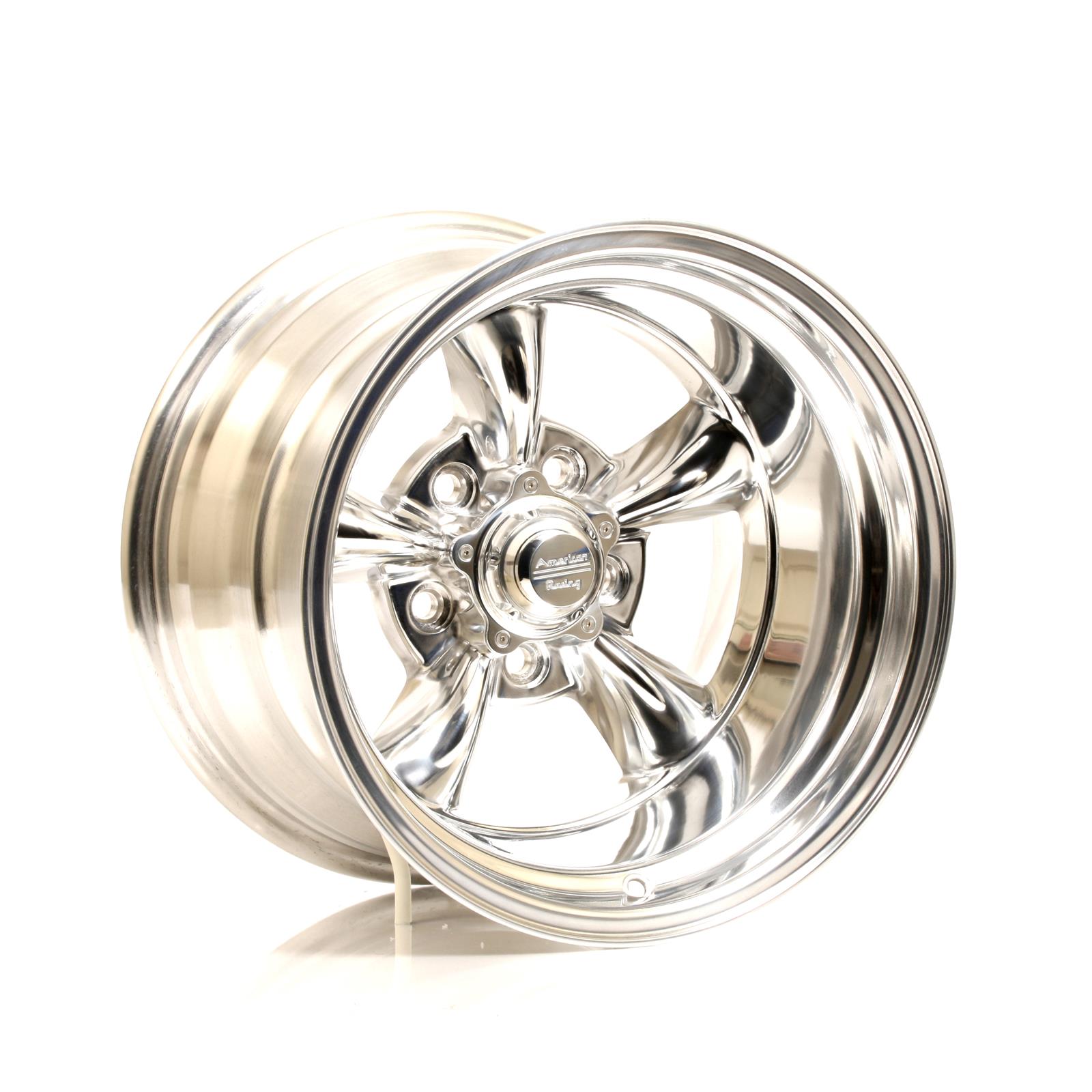 American Racing VN5155161 American Racing VN515 Polished Torq-Thrust II ...