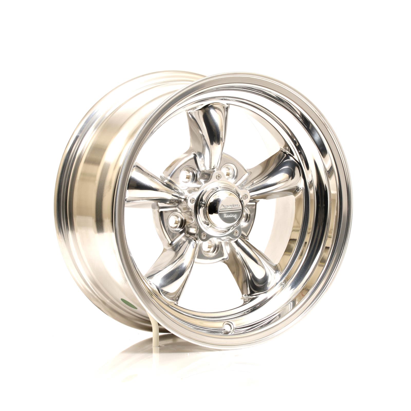 American Racing VN5155761 American Racing VN515 Polished Torq-Thrust II ...