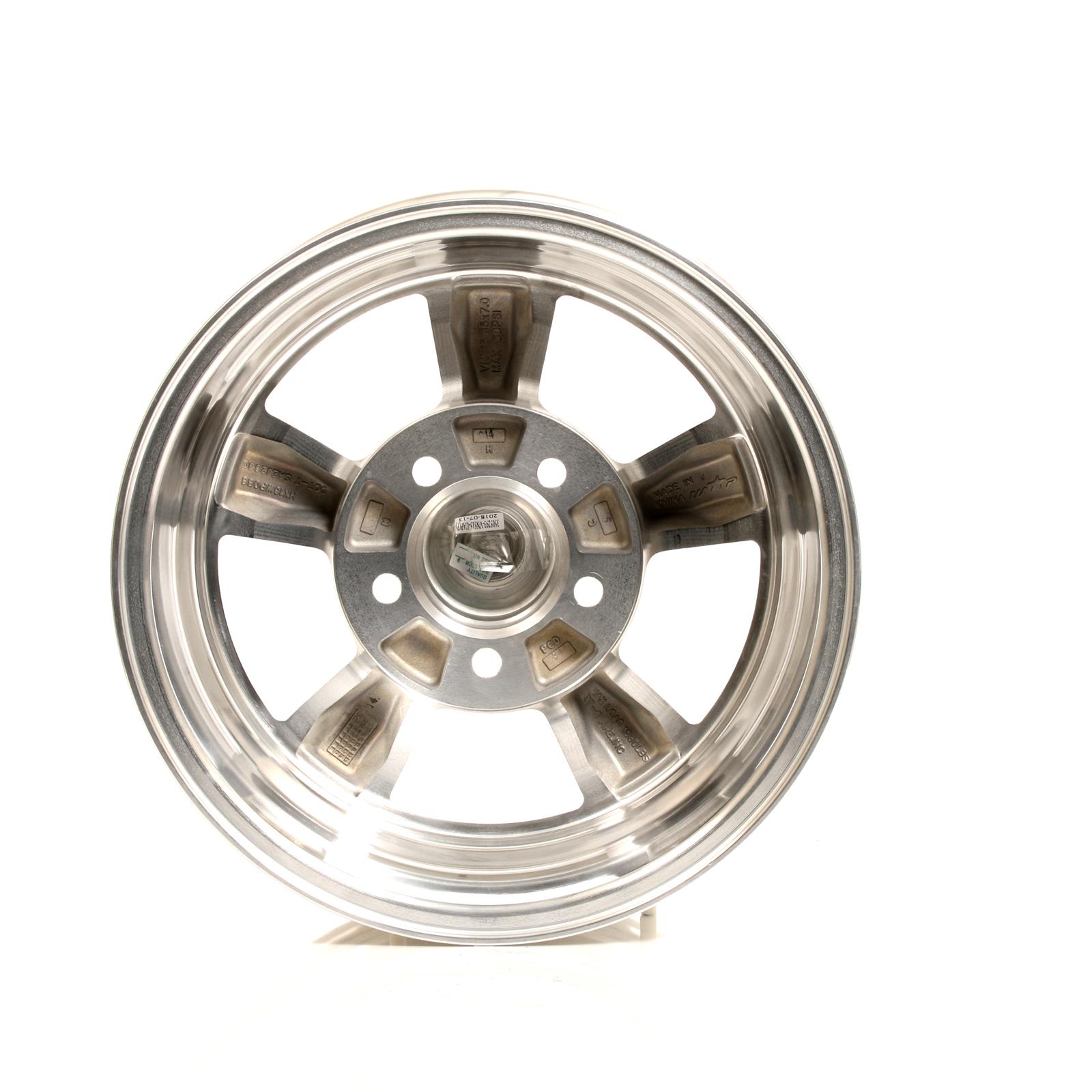 American Racing VN5155761 American Racing VN515 Polished Torq-Thrust II ...