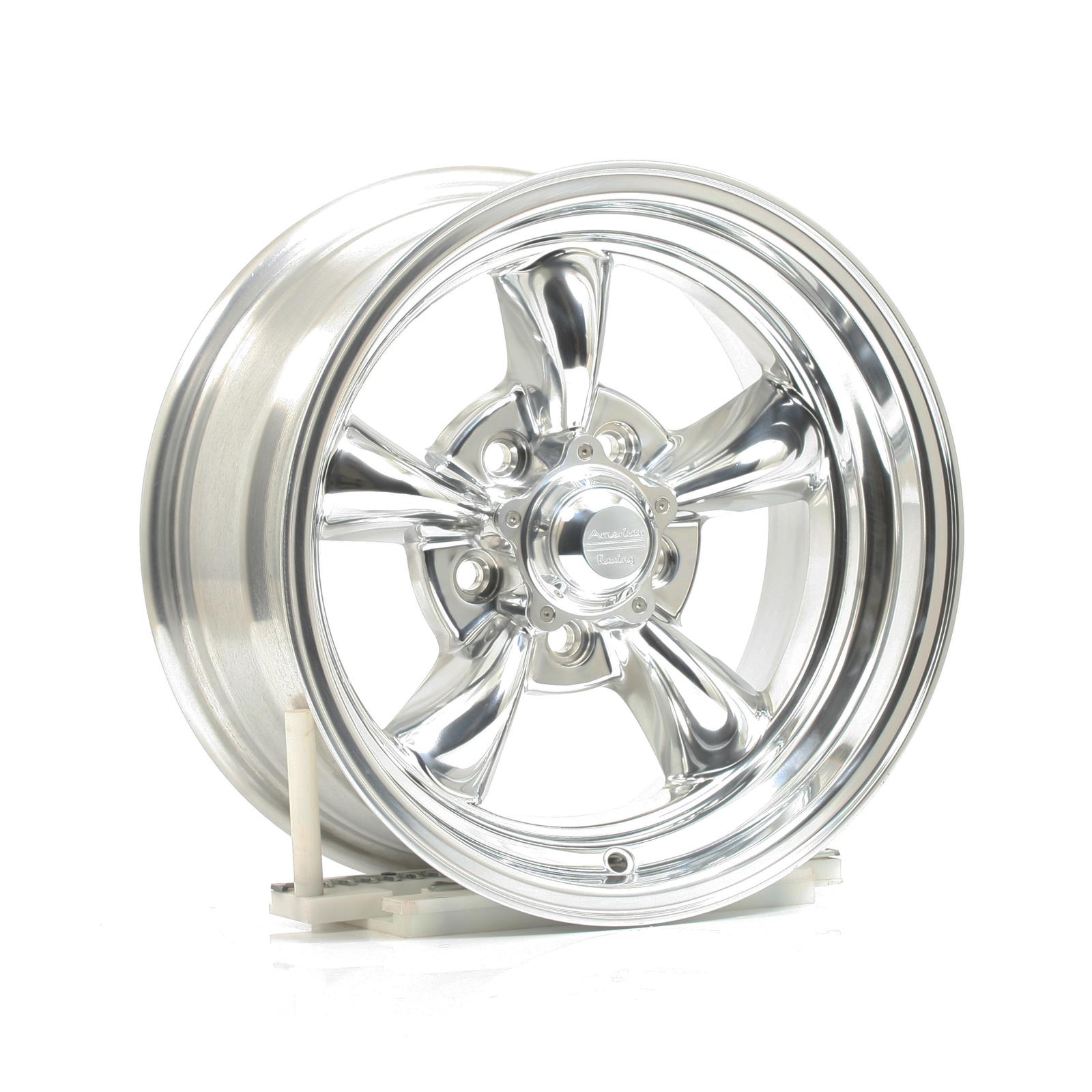 American Racing VN5155765 American Racing VN515 Polished Torq-Thrust II ...