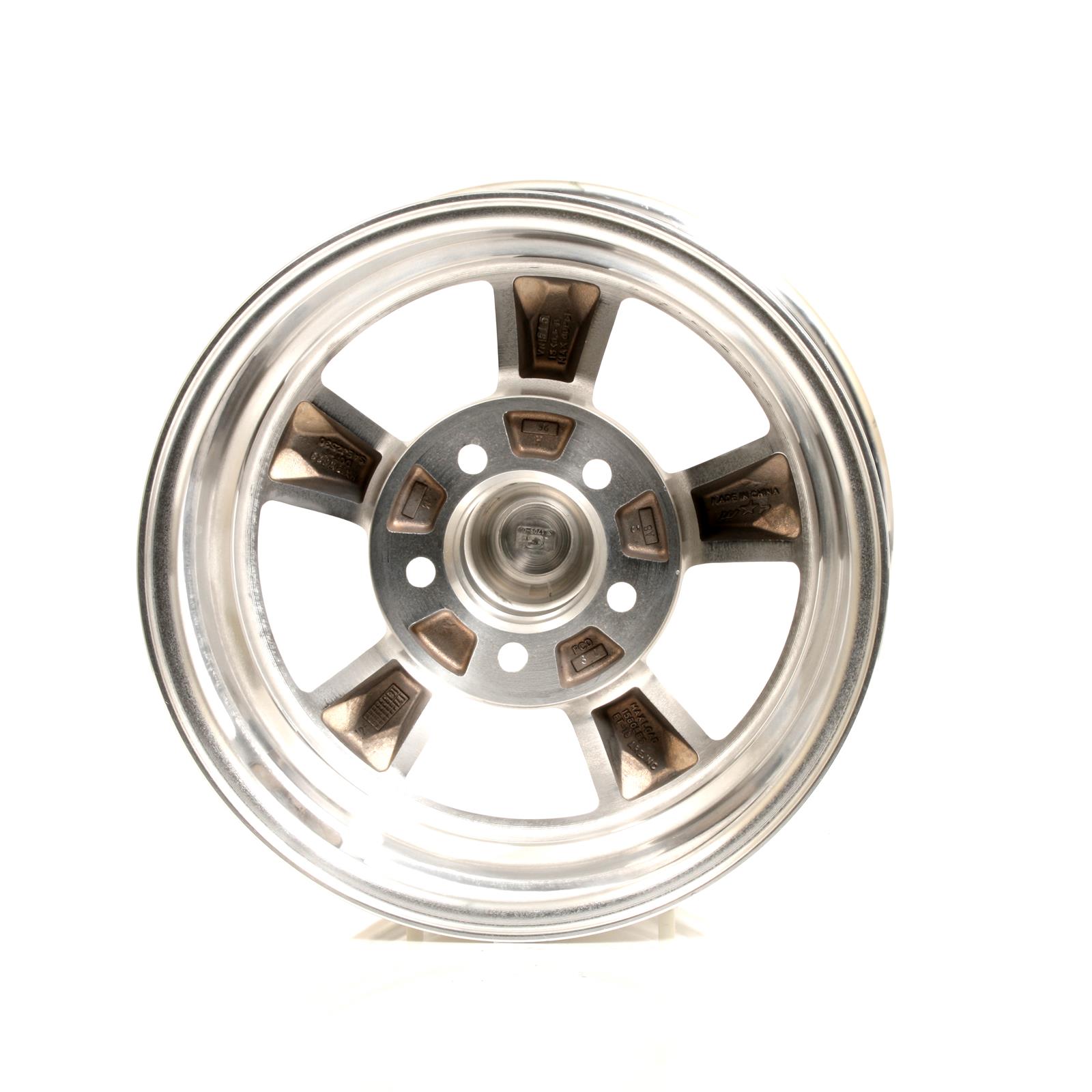 American Racing VN5155861 American Racing VN515 Polished Torq-Thrust II ...