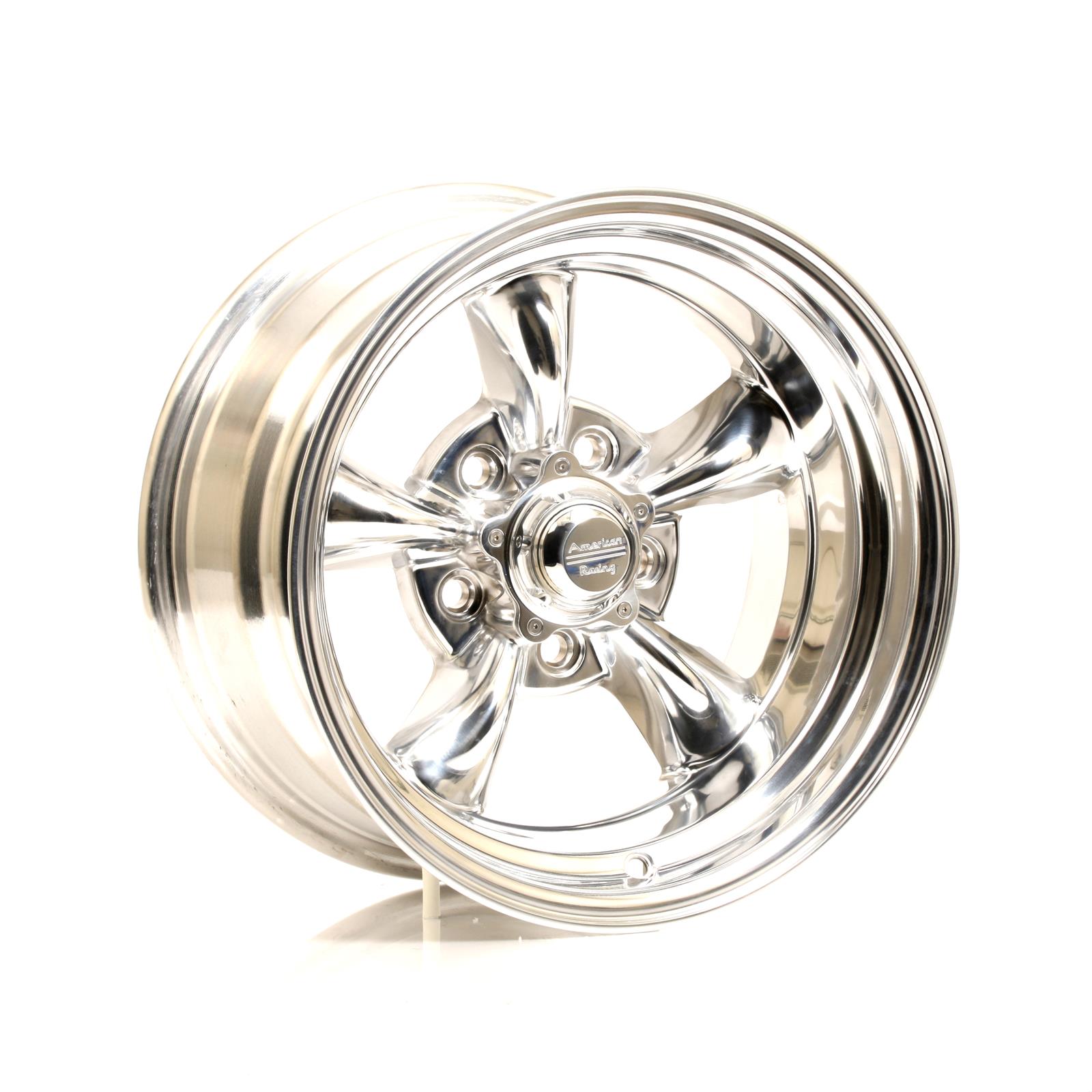 American Racing VN5155861 American Racing VN515 Polished Torq-Thrust II ...