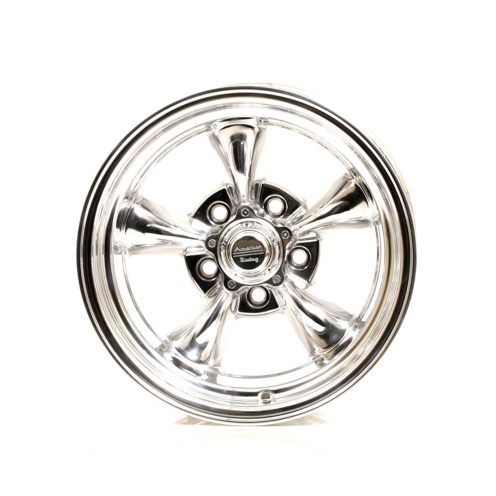 American Racing VN5155861 American Racing VN515 Polished Torq-Thrust II ...
