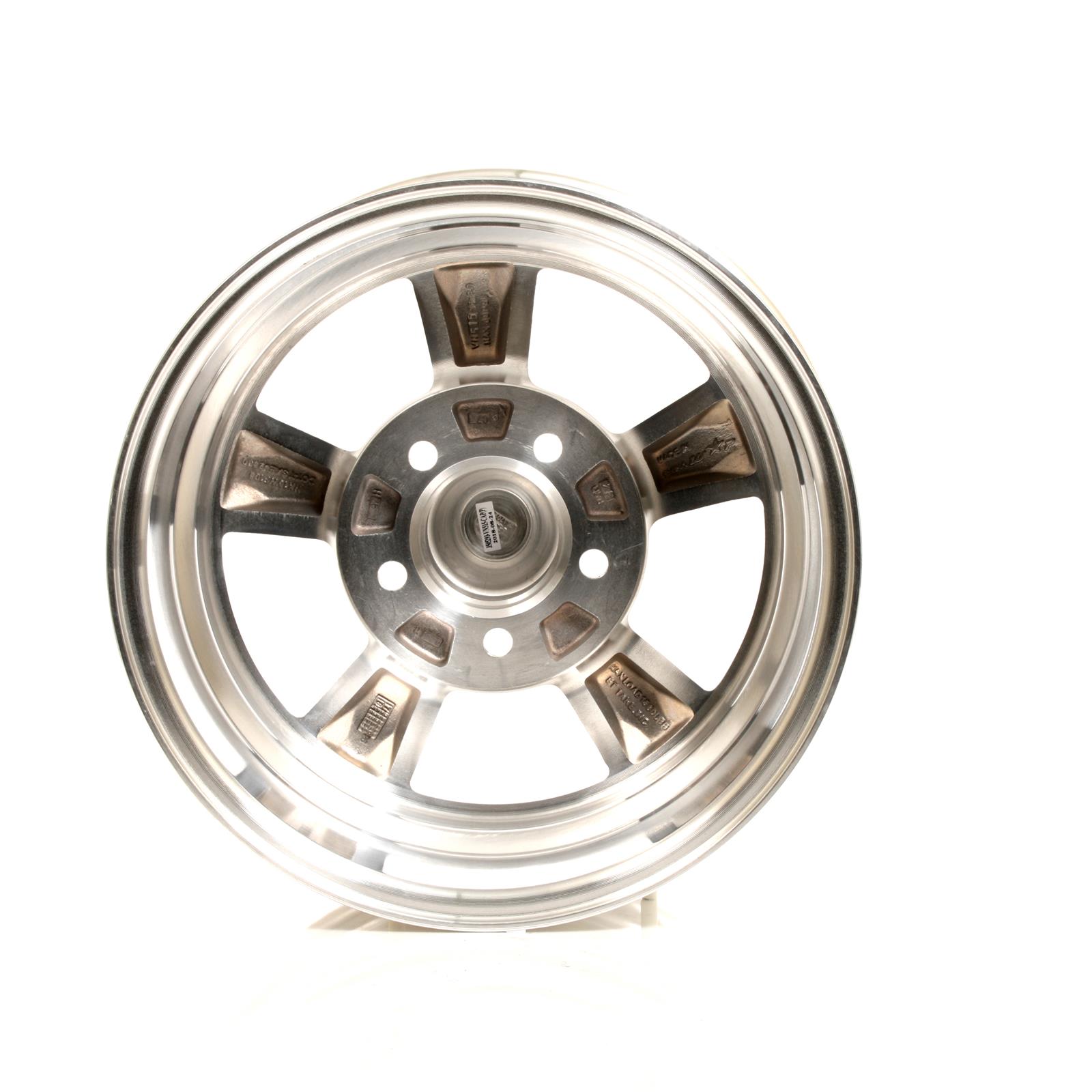American Racing VN5155863 American Racing VN515 Polished Torq-Thrust II ...