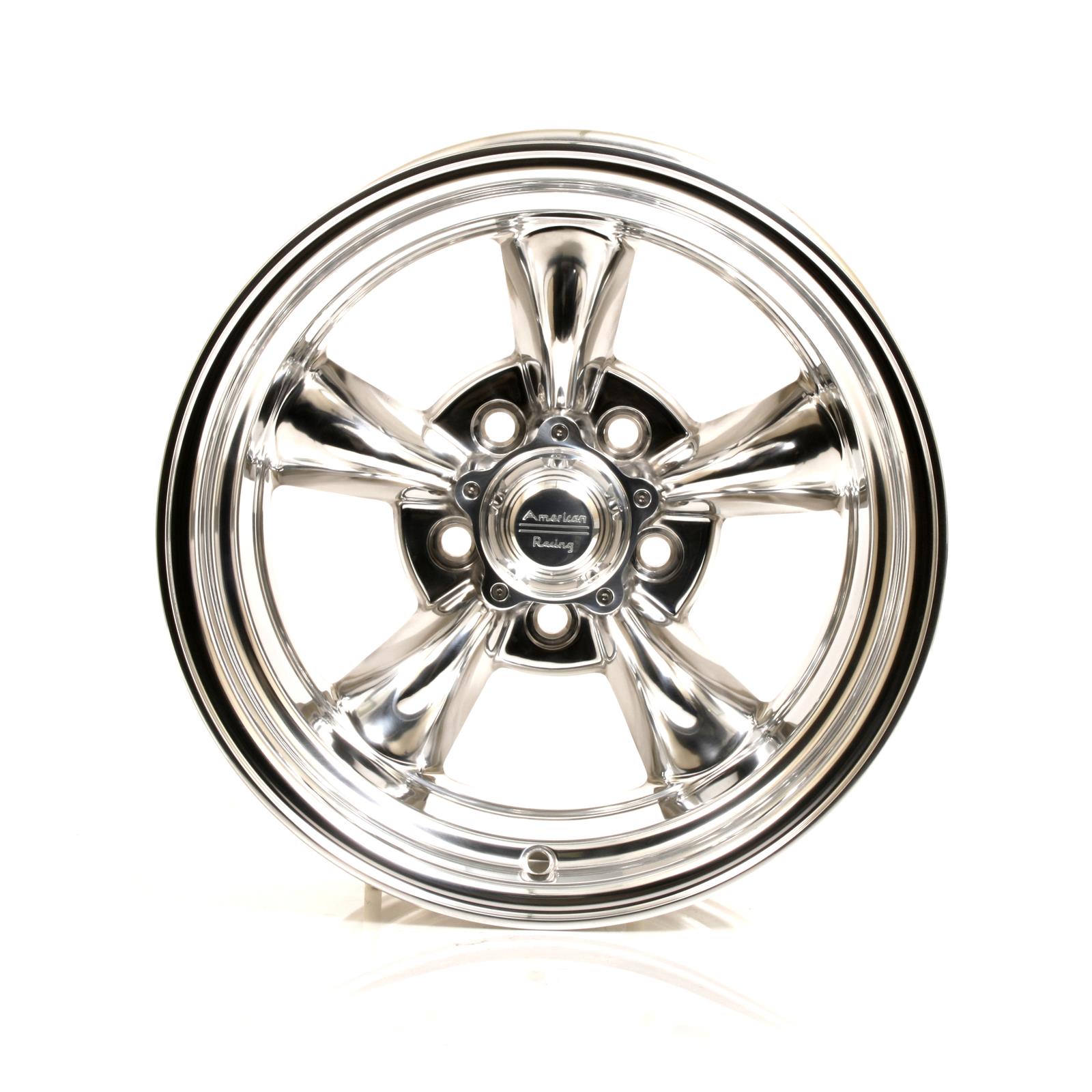 American Racing VN5155865 American Racing VN515 Polished Torq-Thrust II ...