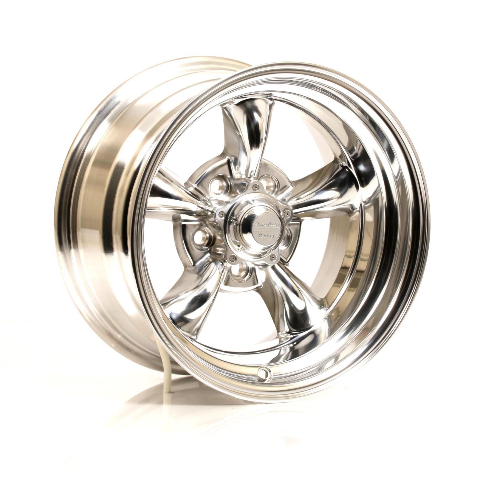 American Racing VN5155865 American Racing VN515 Polished Torq-Thrust II ...