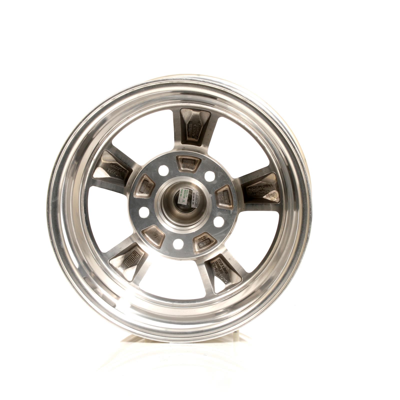 American Racing VN5155873 American Racing VN515 Polished Torq-Thrust II ...